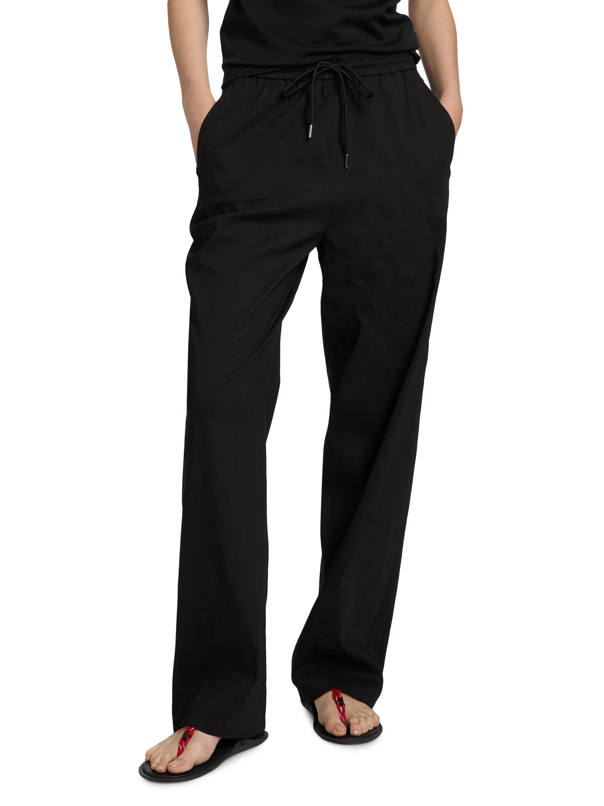 Theory Drawstring Pull-On Pants | Saks Fifth Avenue