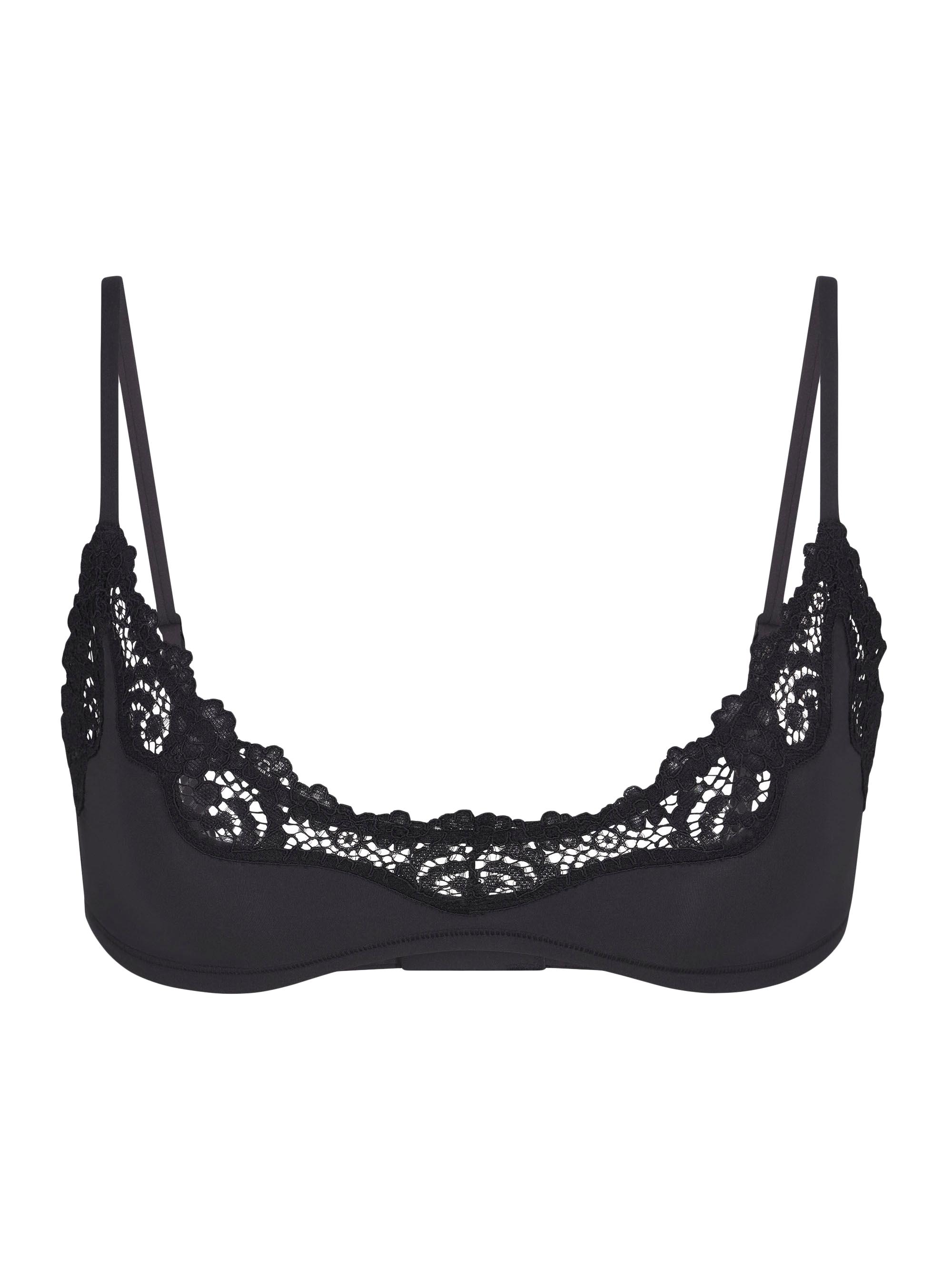 SKIMS Fits Everbody Lace Scoop Bralette | Saks Fifth Avenue