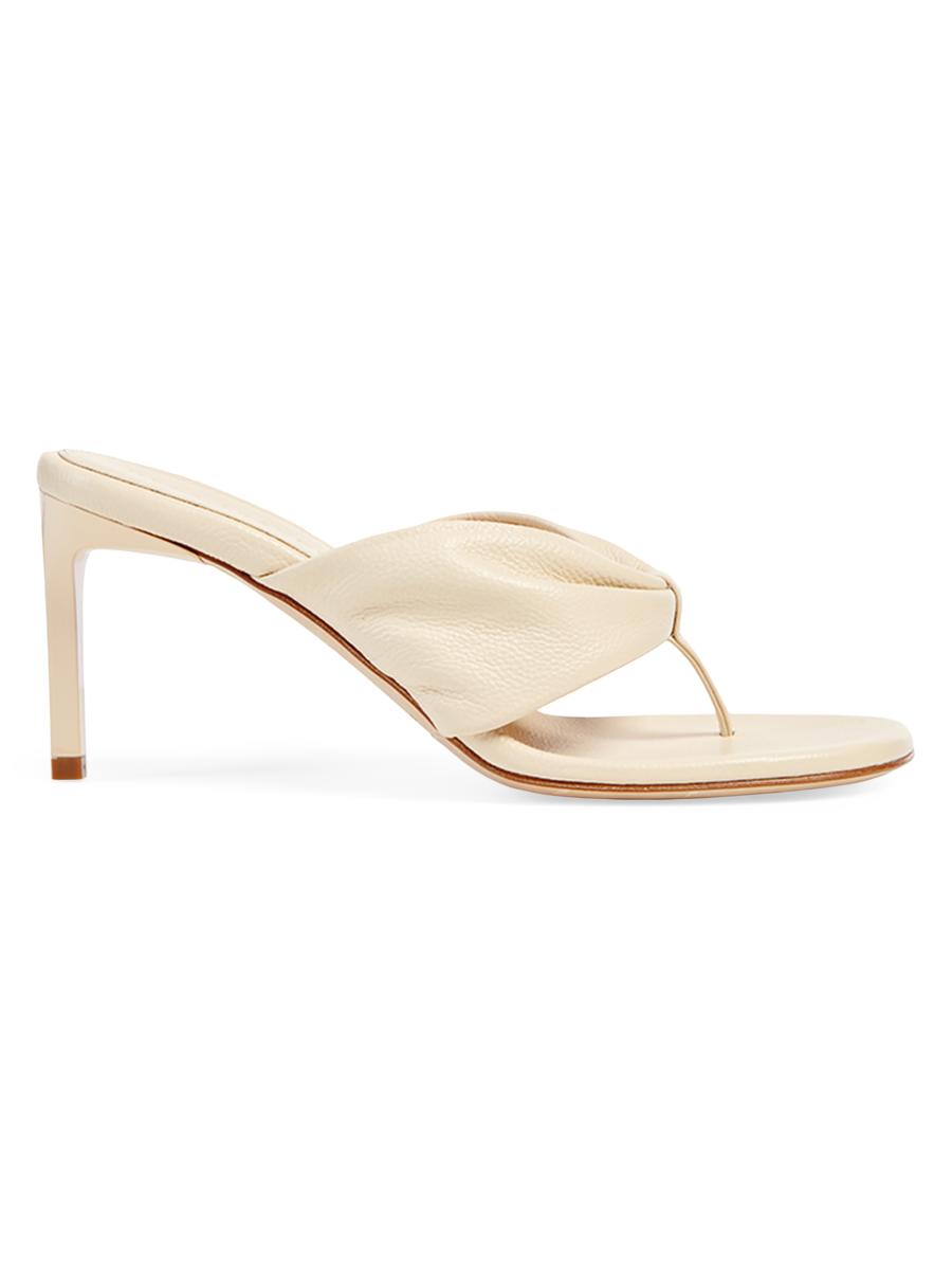 Dear Frances Wrap 70MM Leather Sandals | Saks Fifth Avenue