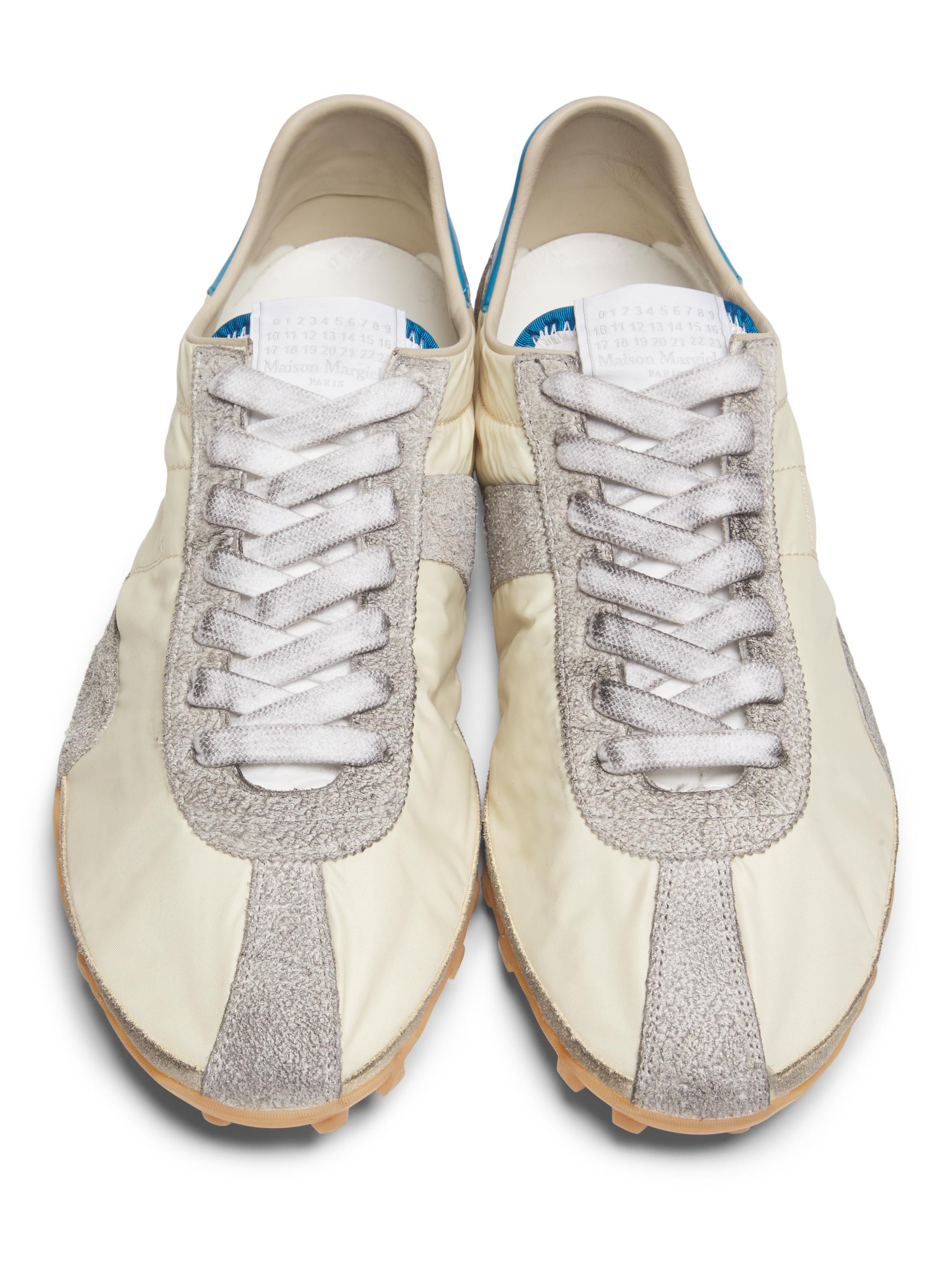 Maison Margiela Sprinters Nylon & Leather Low-Top Sneakers | Saks Fifth ...