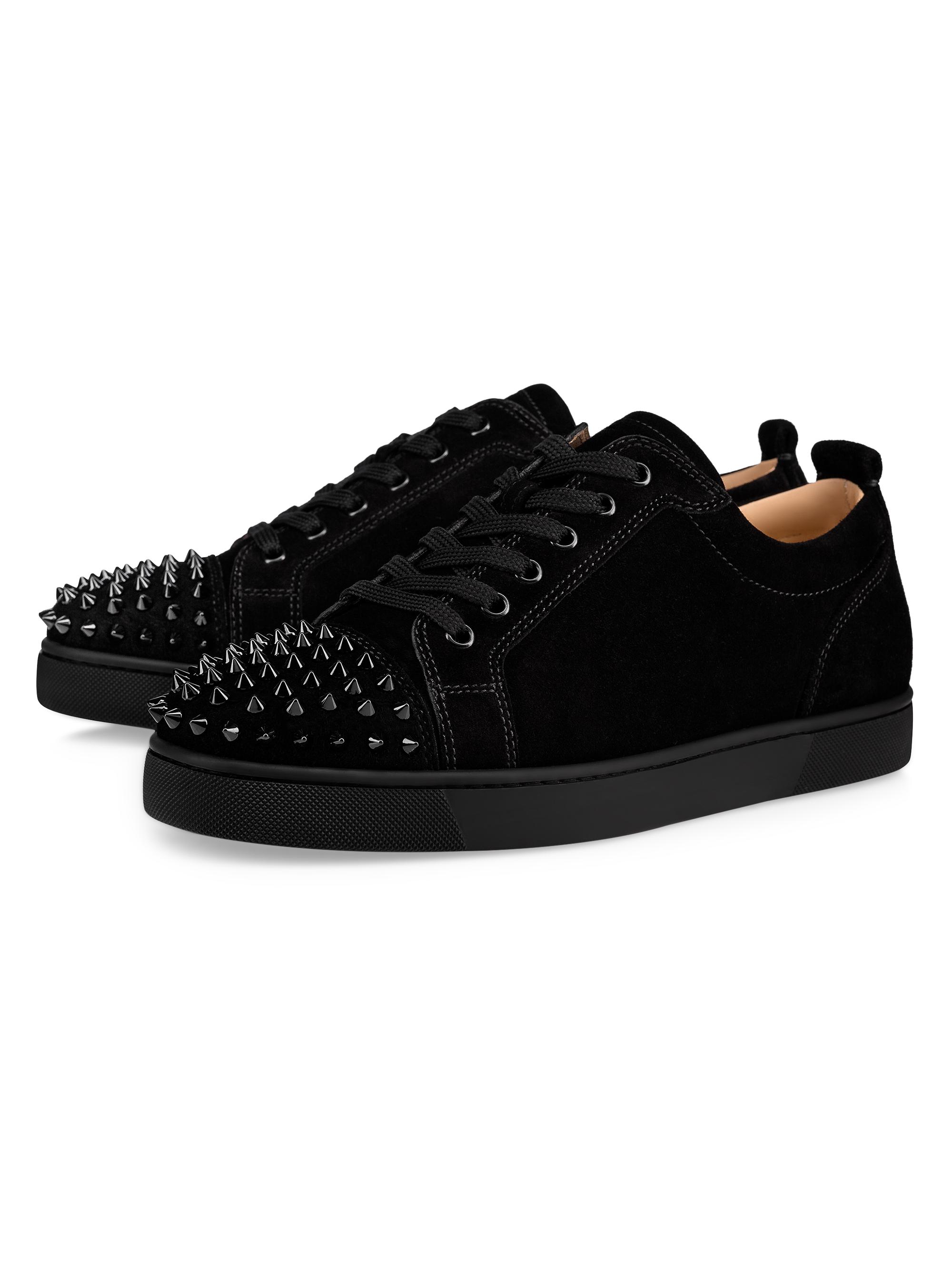 Christian Louboutin Louis Junior Spikes Low-Top Sneakers | Saks Fifth ...