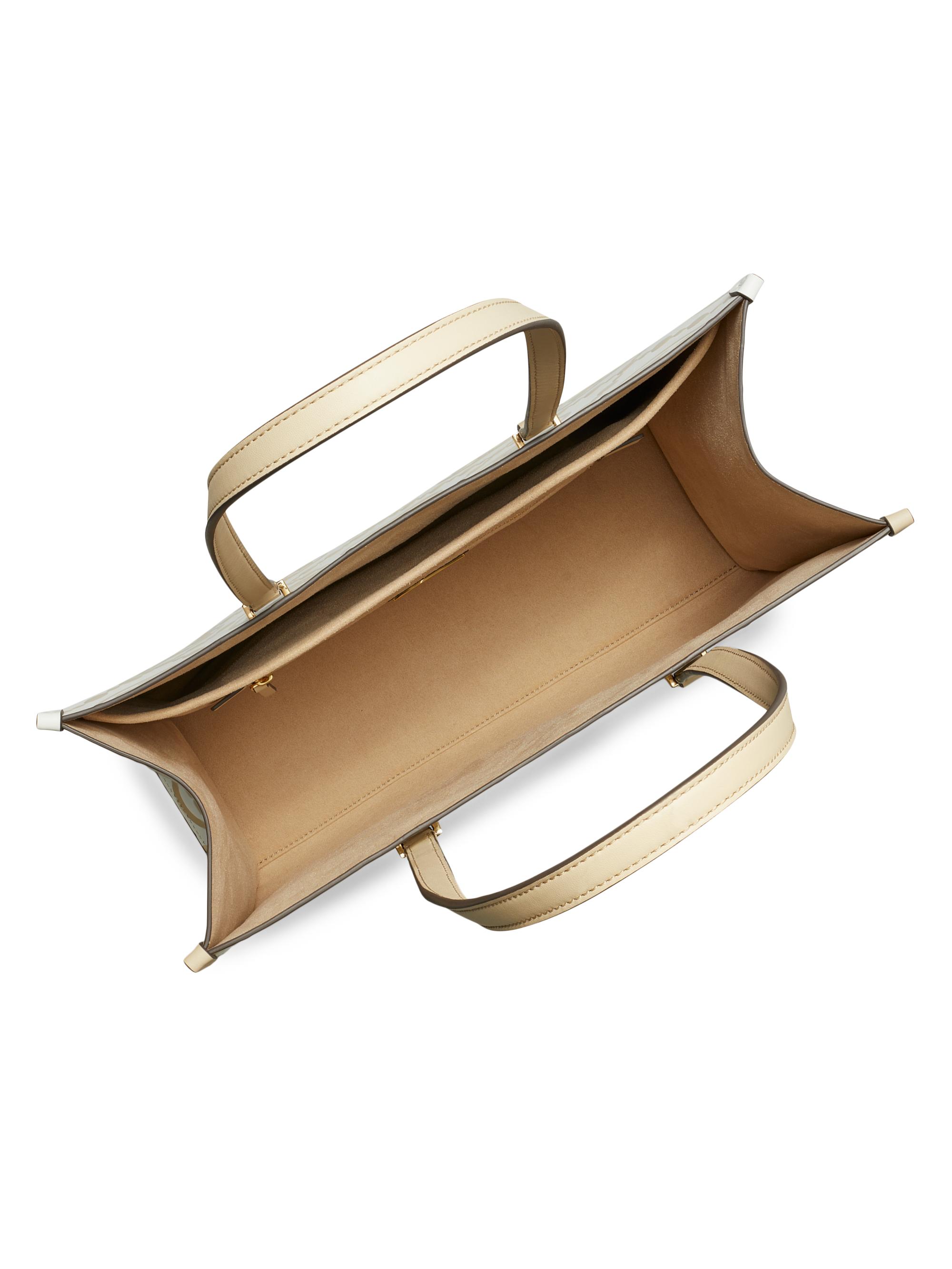 Tory Burch T Monogram Embossed Tote Bag | Saks Fifth Avenue