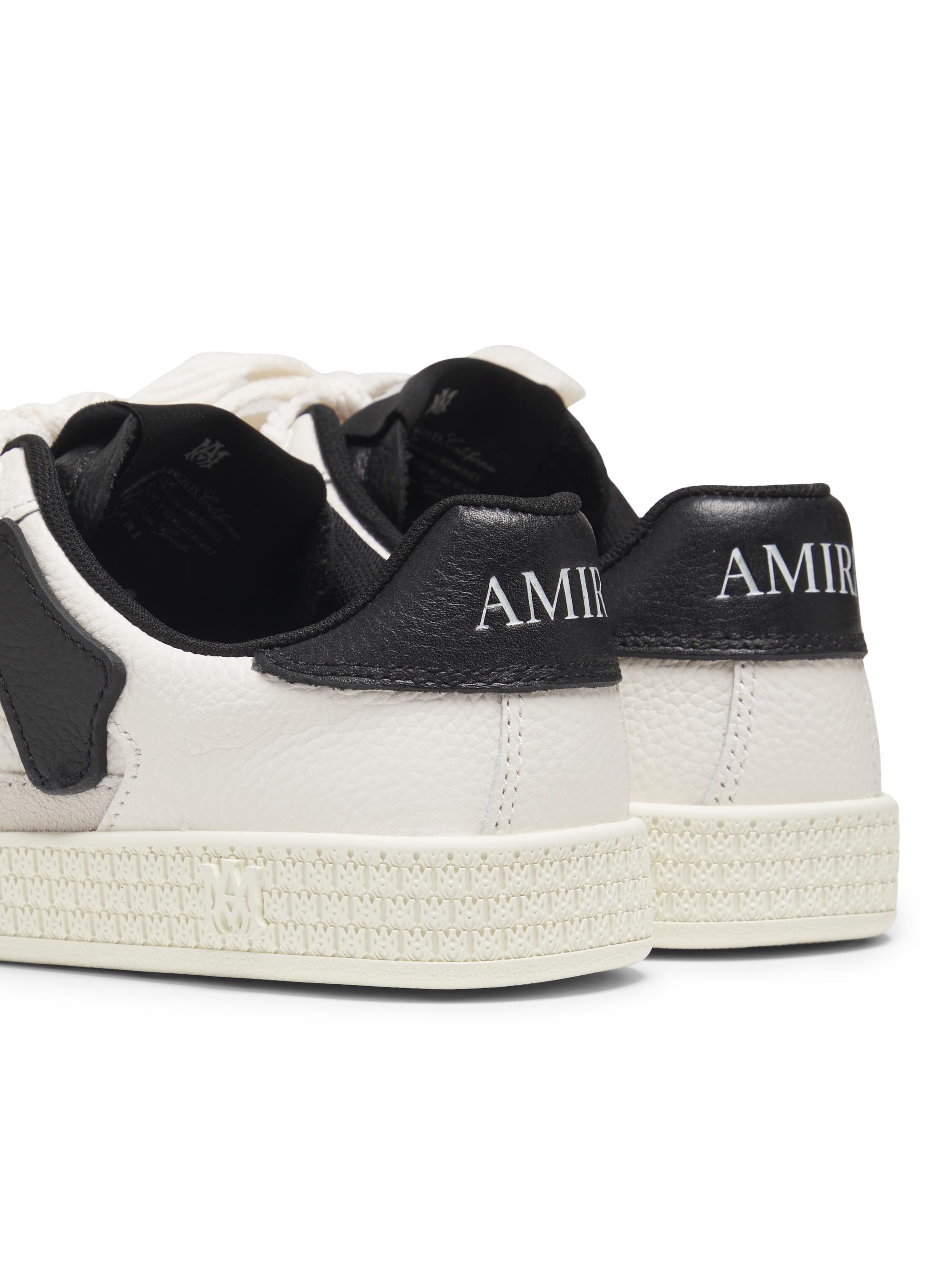 Amiri Pacific Bones Leather Low-Top Sneakers | Saks Fifth Avenue