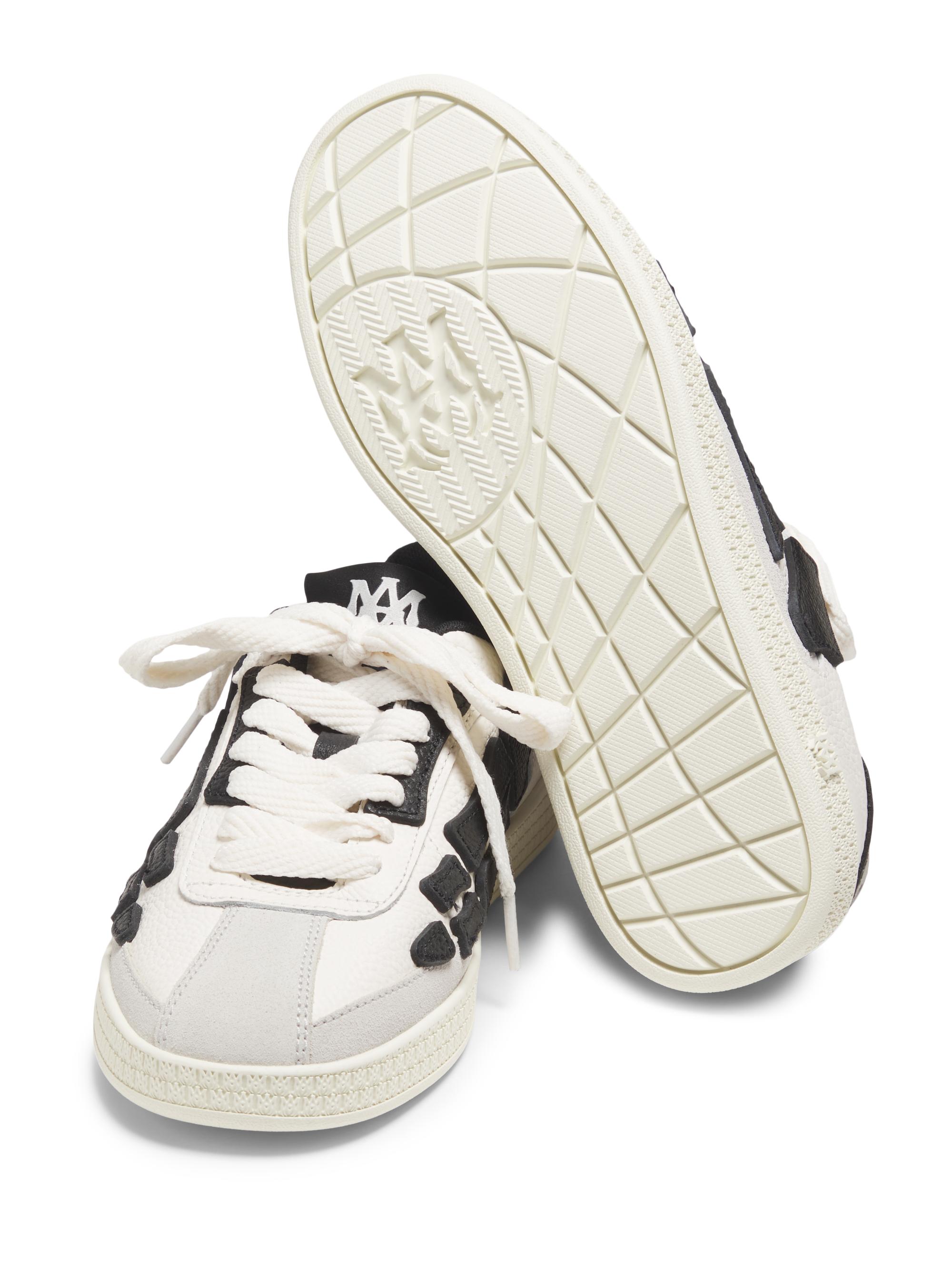 Amiri Pacific Bones Leather Low-Top Sneakers | Saks Fifth Avenue