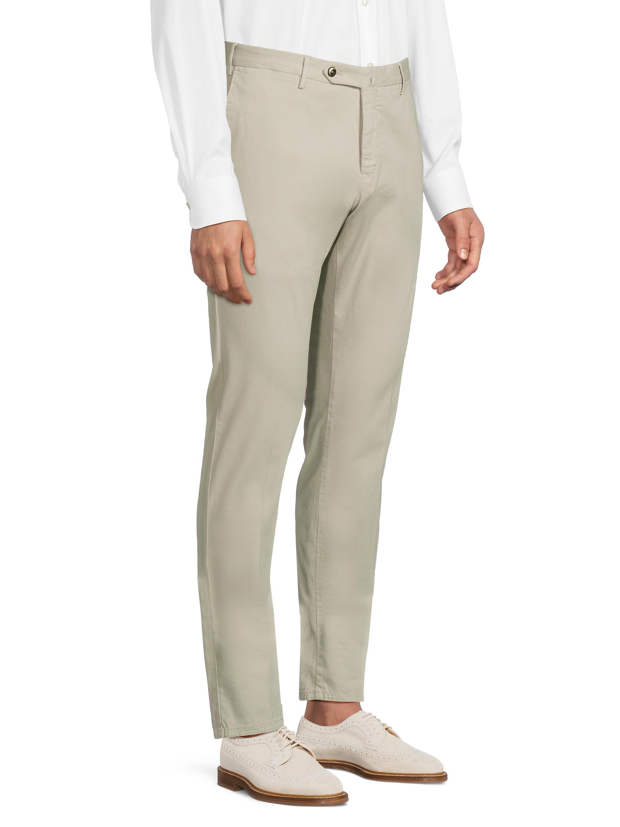 PT Torino Soft Stretch Button-Tab Slim Pants | Saks Fifth Avenue