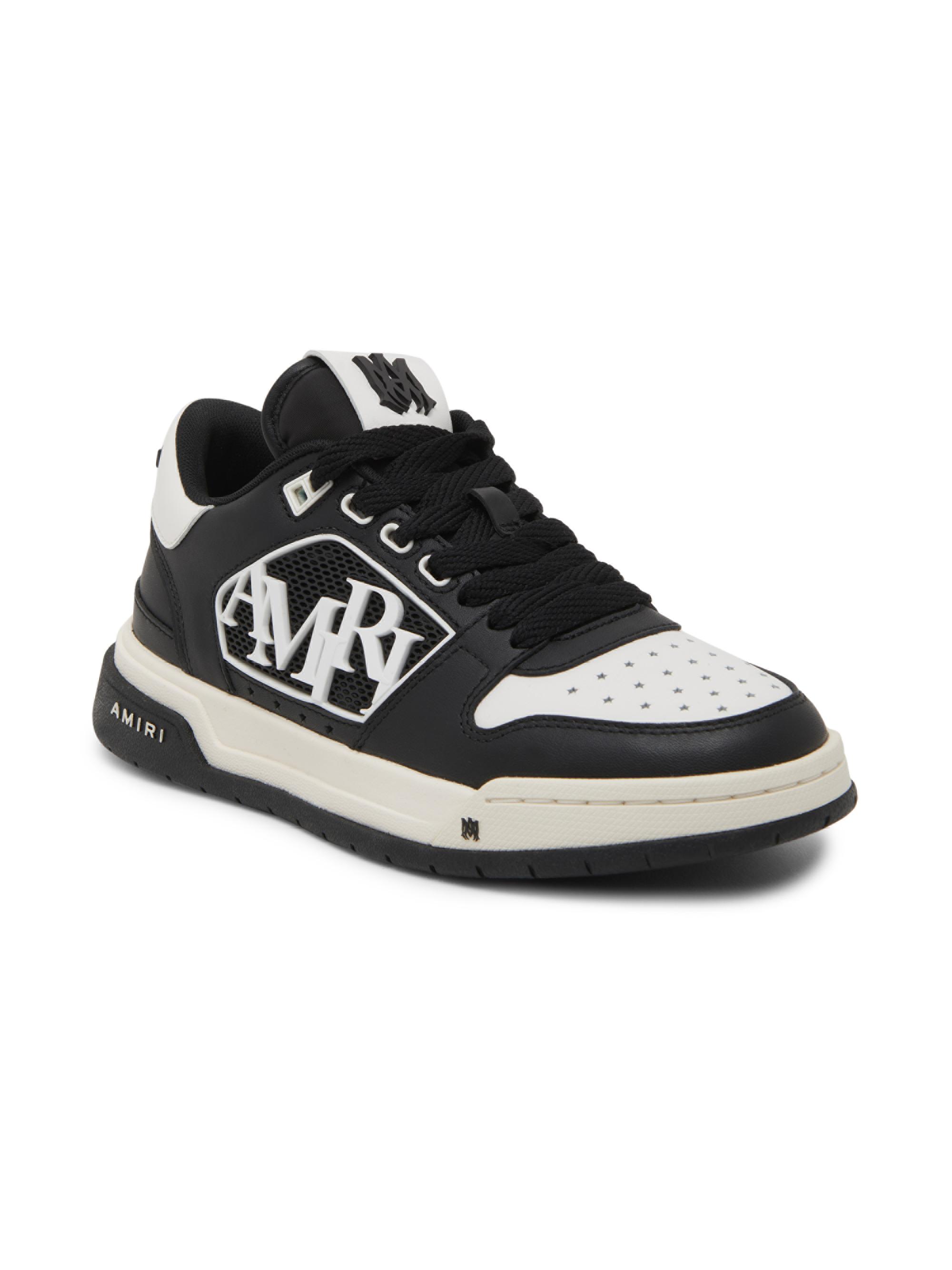 Amiri Leather Logo Platform Sneakers | Saks Fifth Avenue