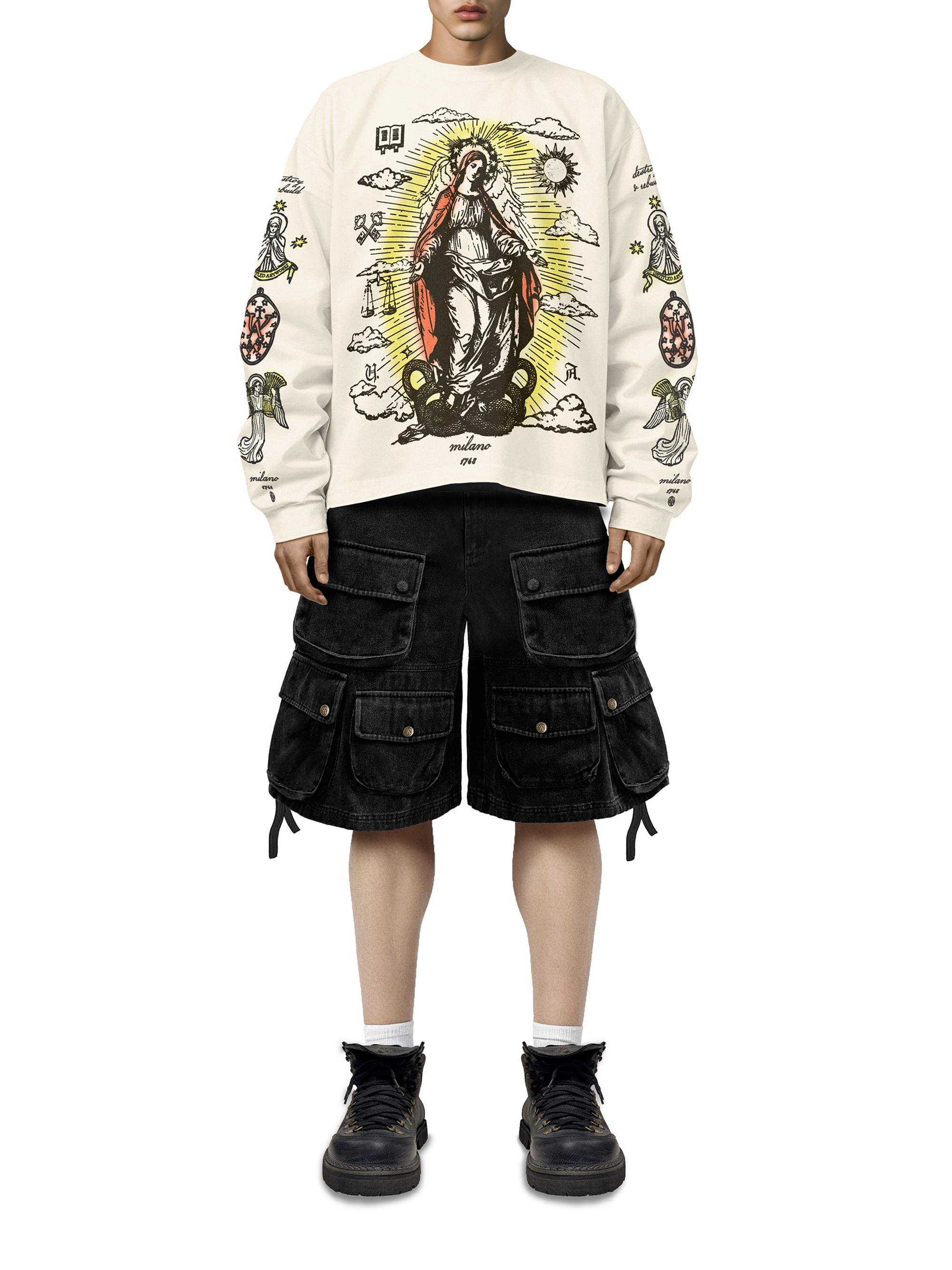 Untitled Artworks Destroy and Rebuild Sacred Cotton Top | Saks Fifth Avenue