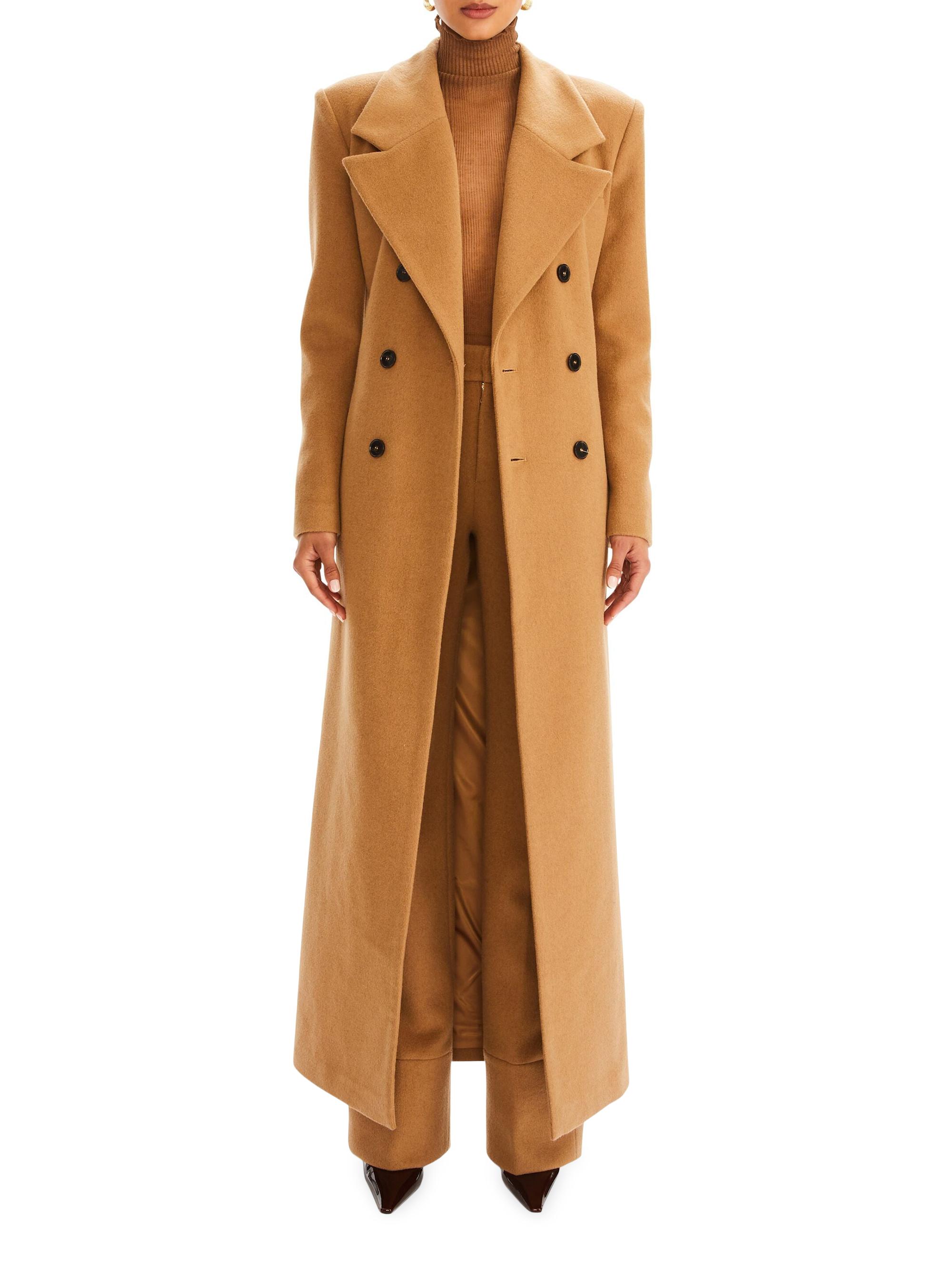 Ser.o.ya Leche Wool Coat | Saks Fifth Avenue