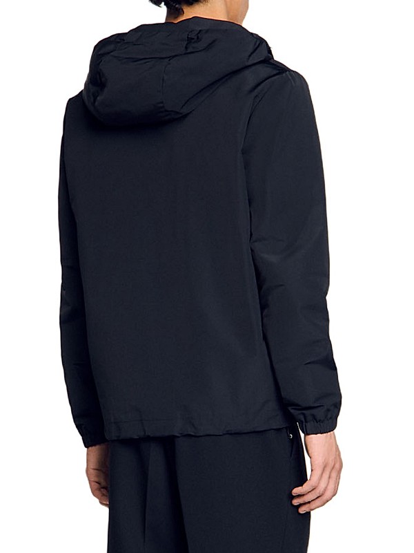 Shop Sandro Nylon Windbreaker Jacket | Saks Fifth Avenue Shop Sandro Nylon Windbreaker Jacket | Saks Fifth Avenue