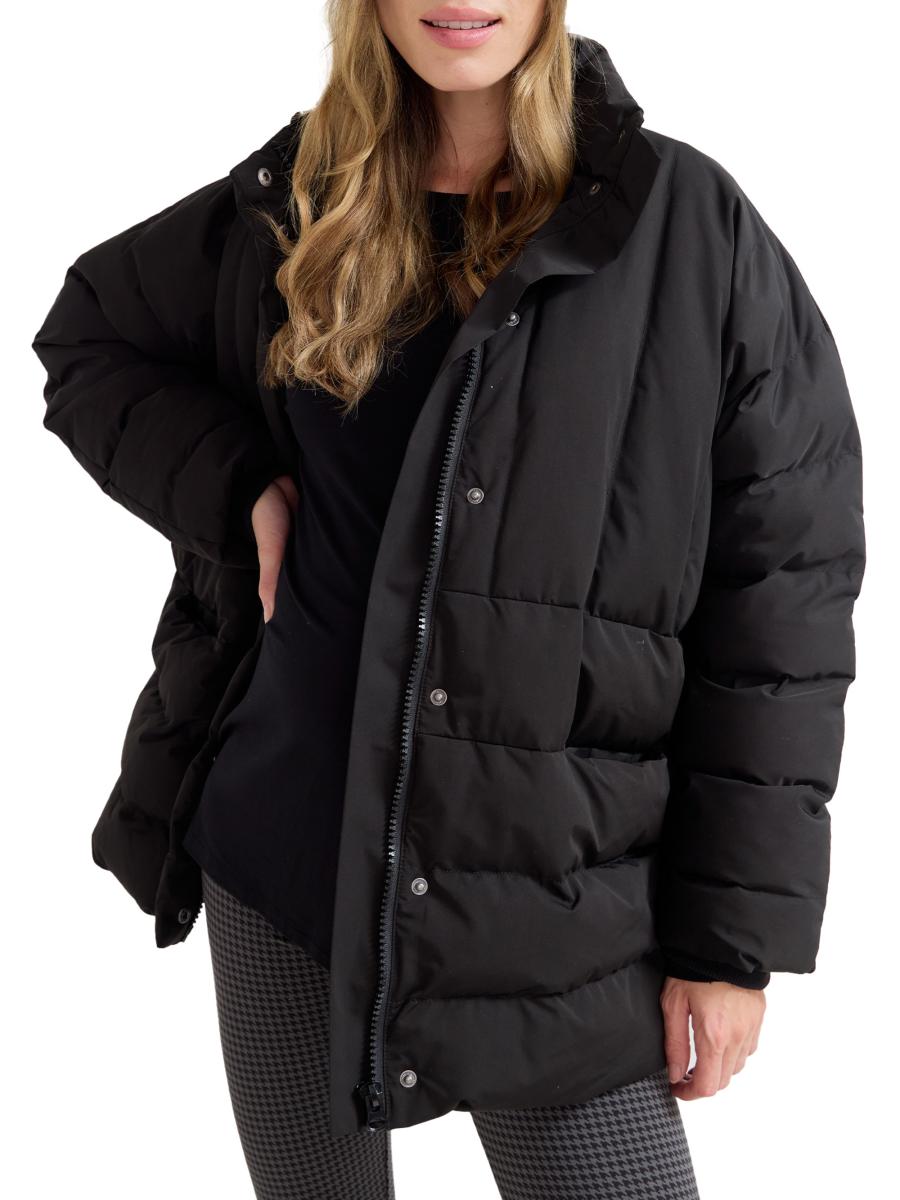 Hatch The Maternity Mother Puffer Jacket | Saks Fifth Avenue