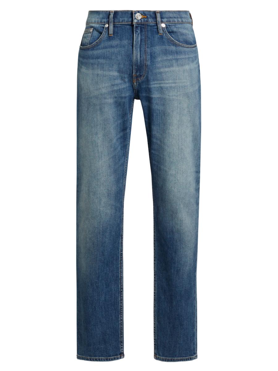 Frame Modern Straight-Leg Washed Jeans | Saks Fifth Avenue