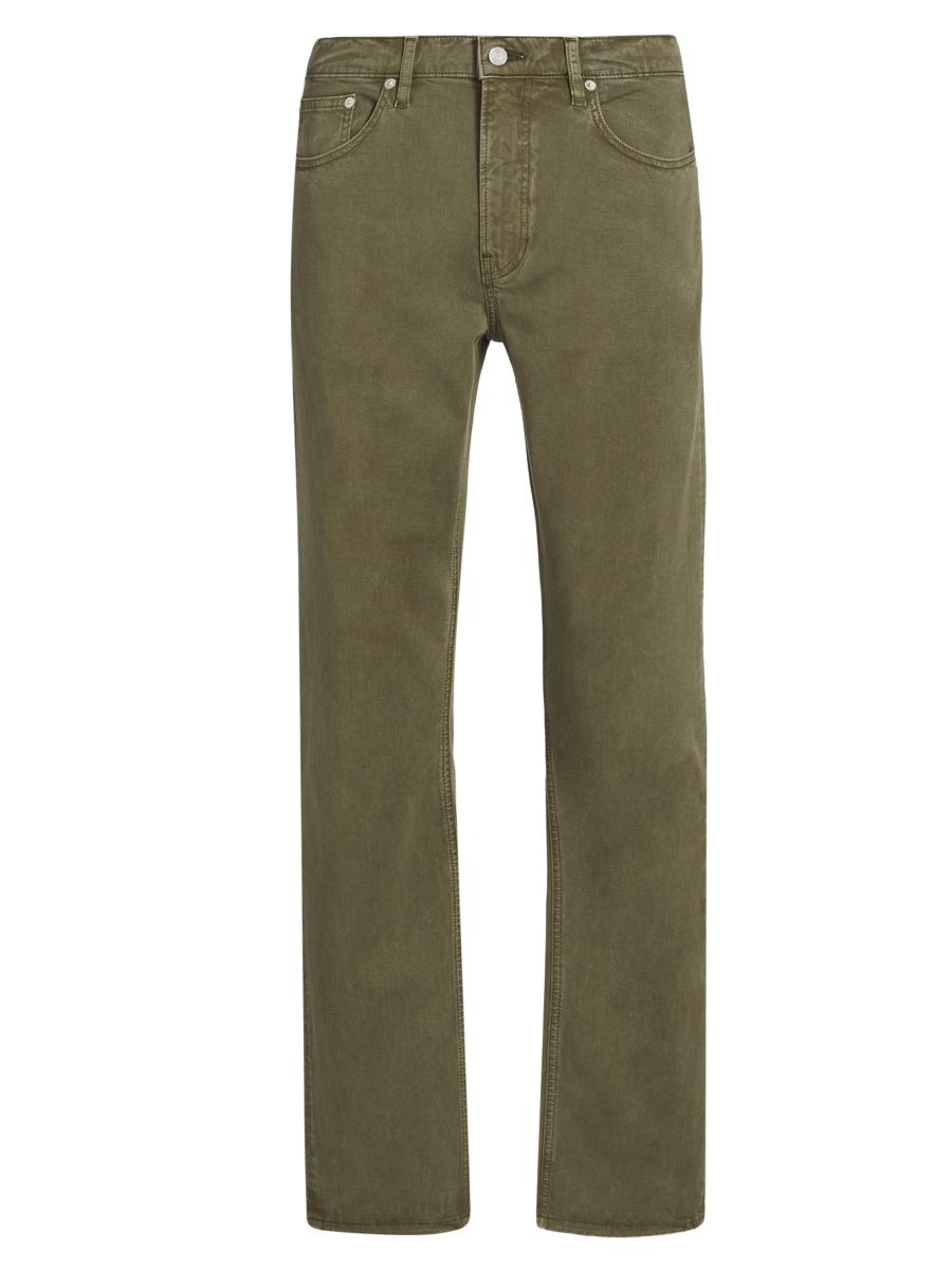 FRAME Modern Straight-Leg Pants | Saks Fifth Avenue