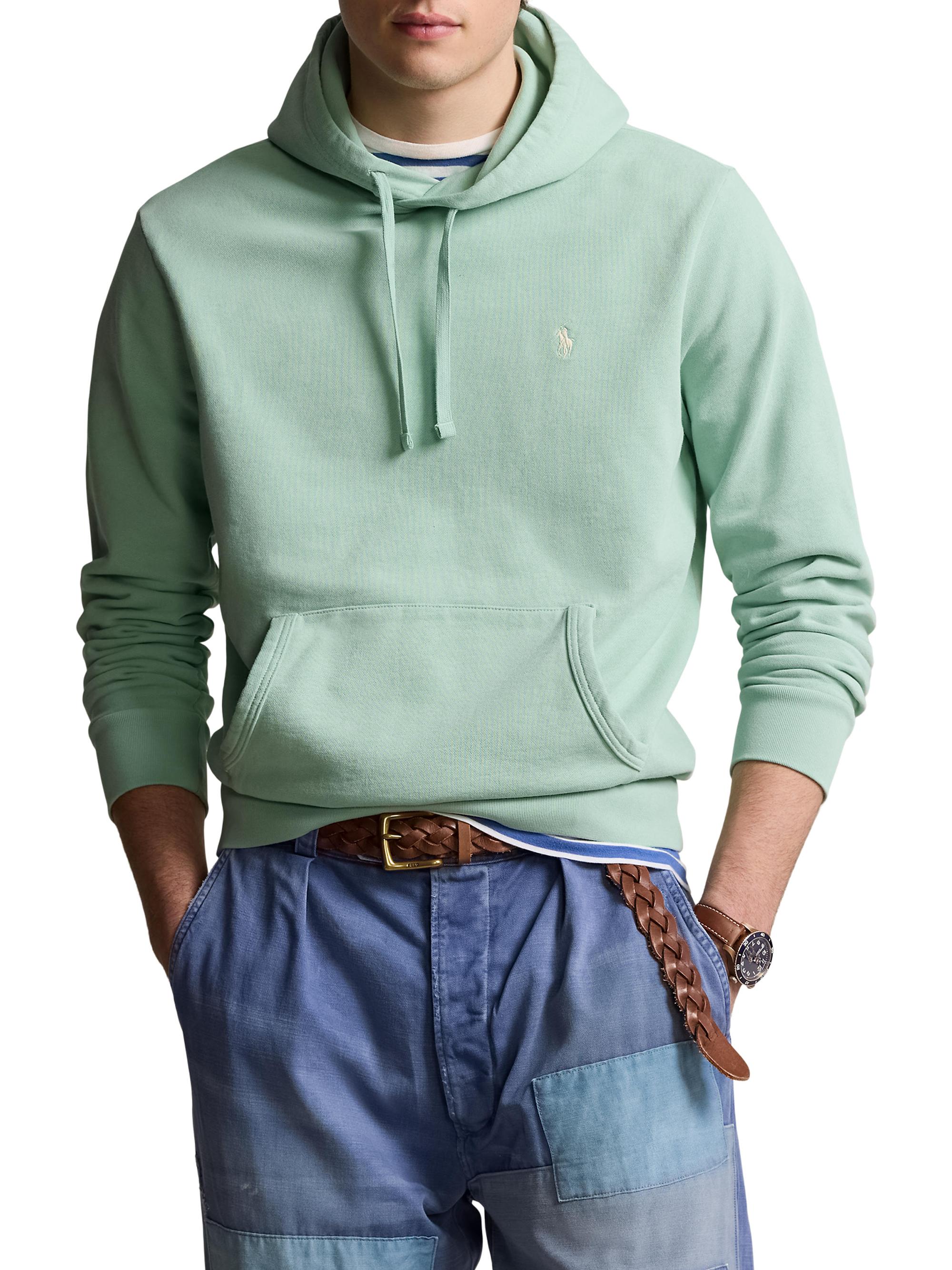 Polo Ralph Lauren Loopback Fleece Hoodie | Saks Fifth Avenue
