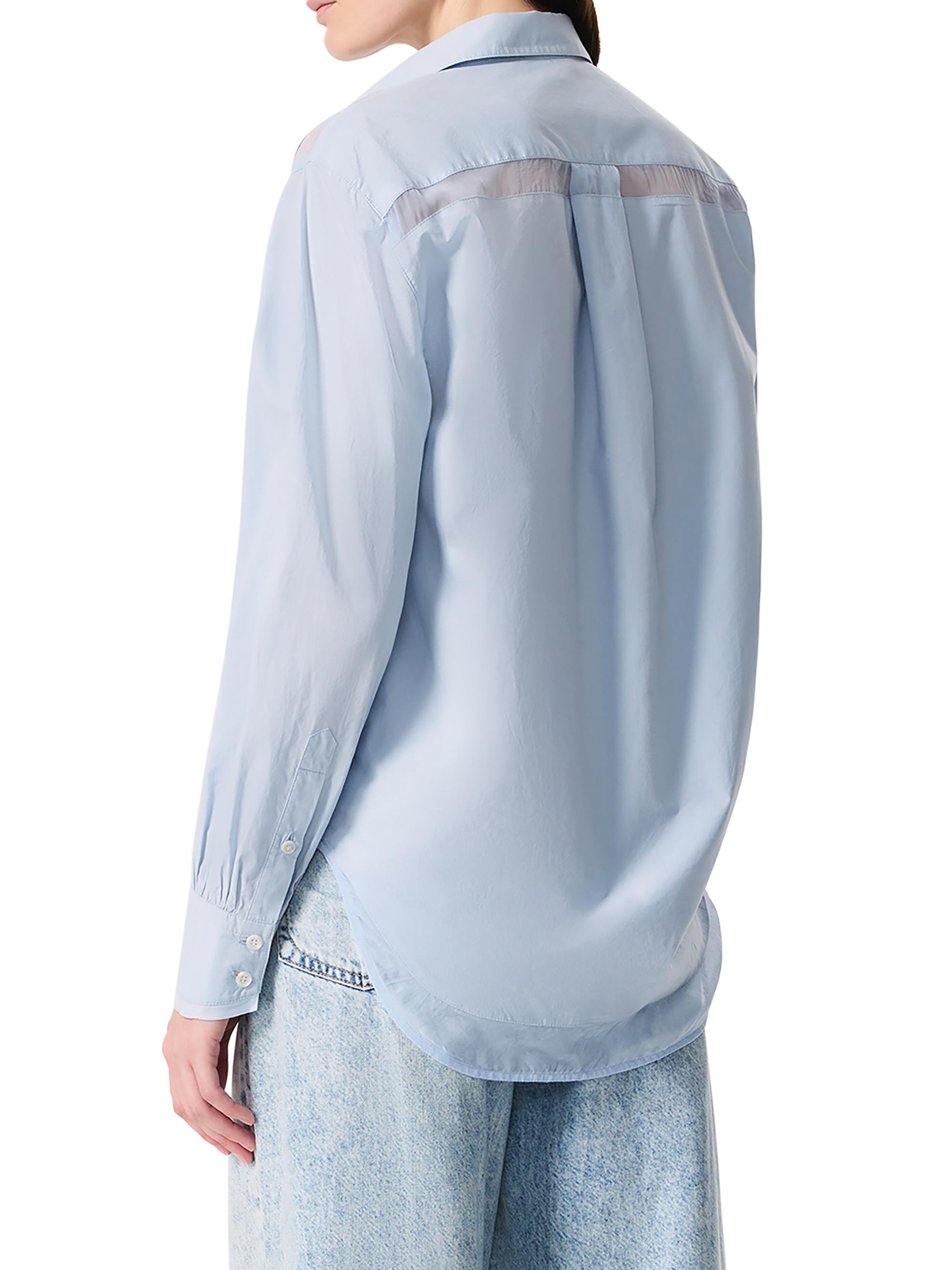 rag & bone Maxine Button-Front Shirt | Saks Fifth Avenue