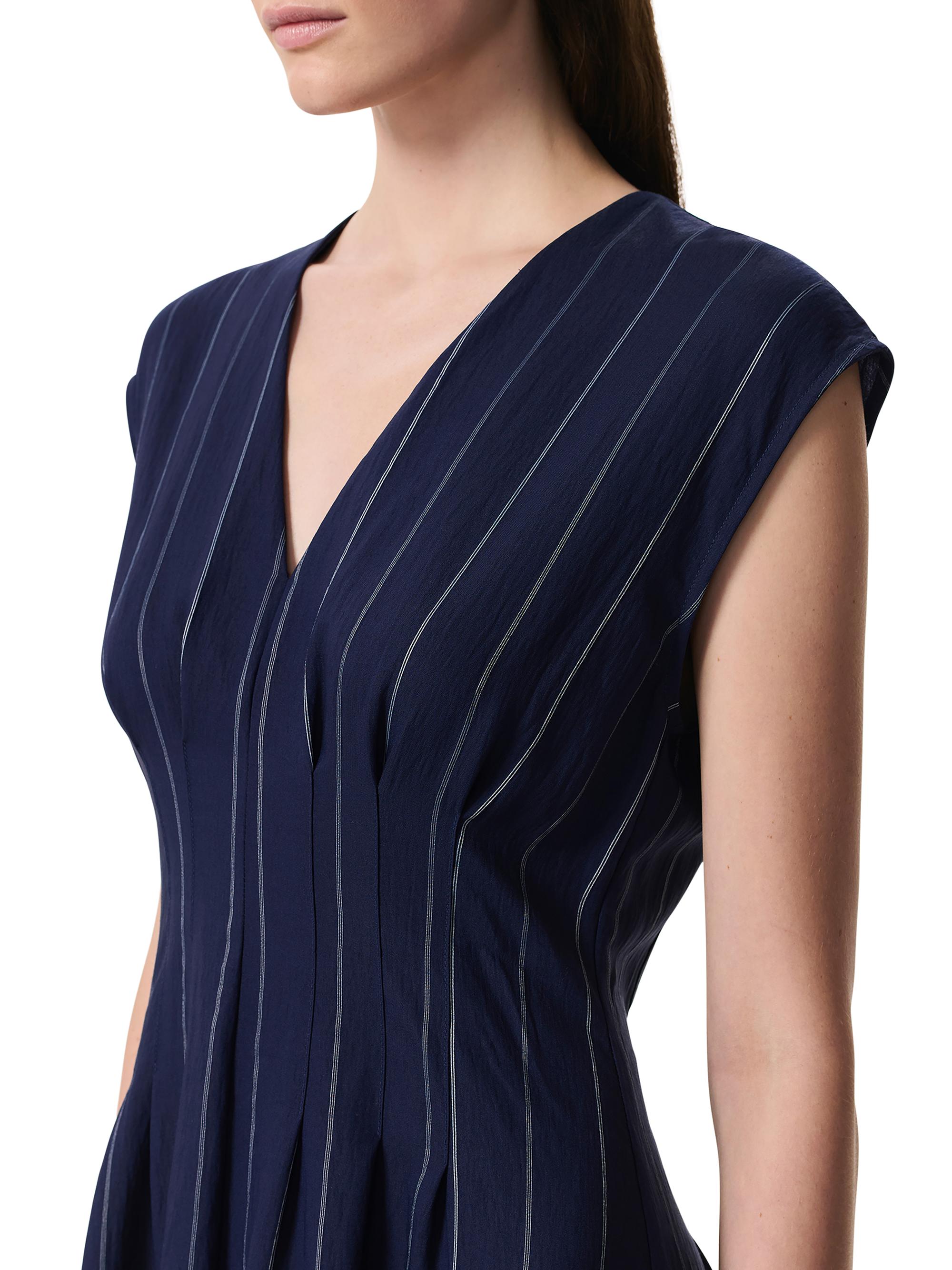 rag & bone Ines Pinstripe A-Line Maxi-Dress | Saks Fifth Avenue