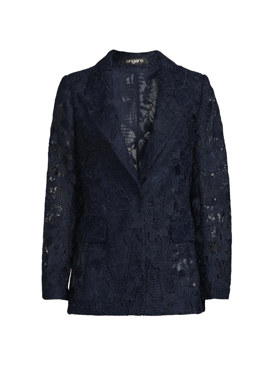 Ungaro Arya Lace Blazer | Saks Fifth Avenue