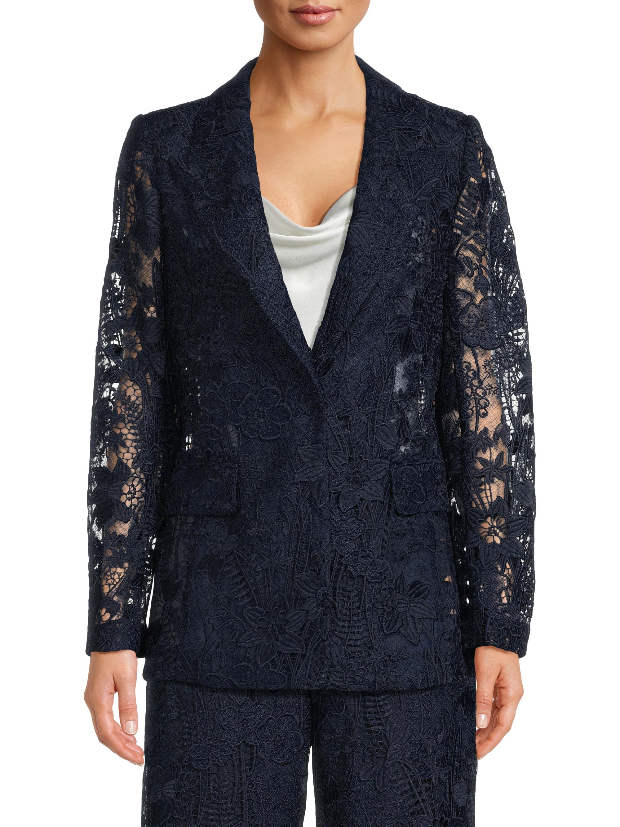 Ungaro Arya Lace Blazer | Saks Fifth Avenue