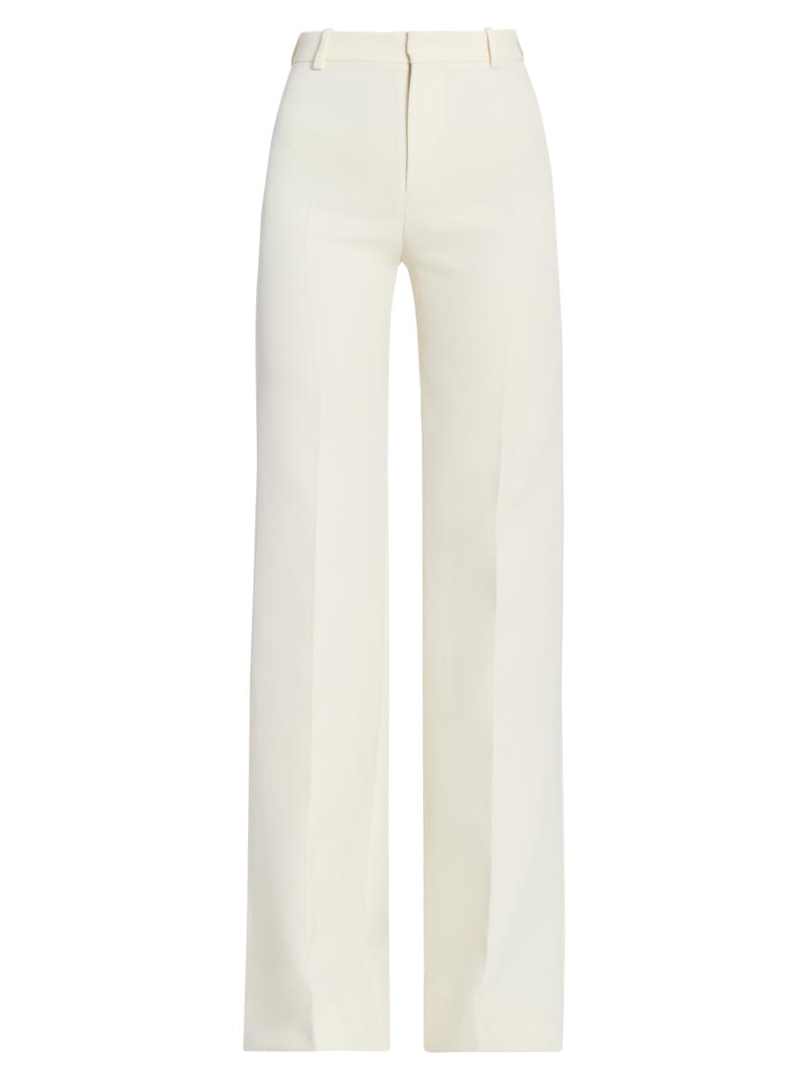 Chloé Suiting Wool Trousers | Saks Fifth Avenue