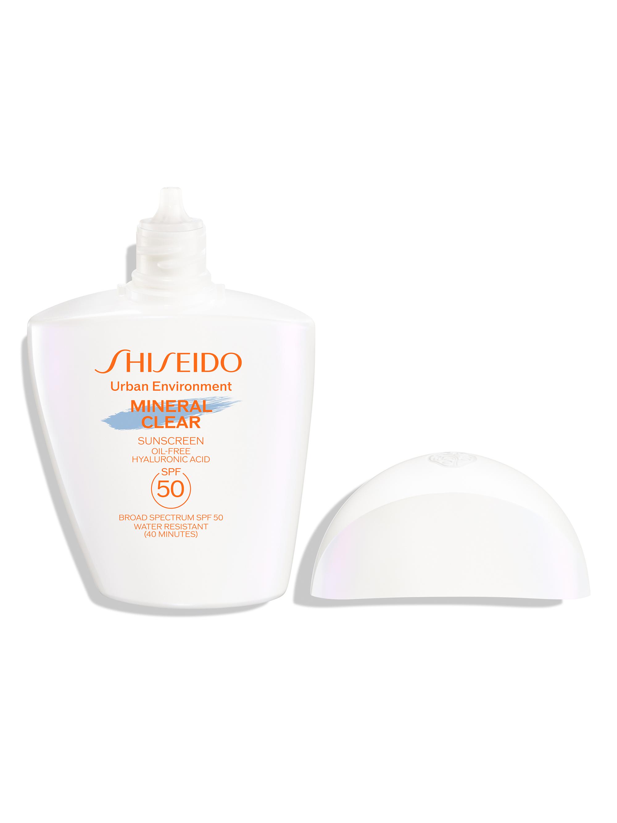 Shiseido Urban Environment Mineral Clear Sunscreen SPF 50 | Saks Fifth ...