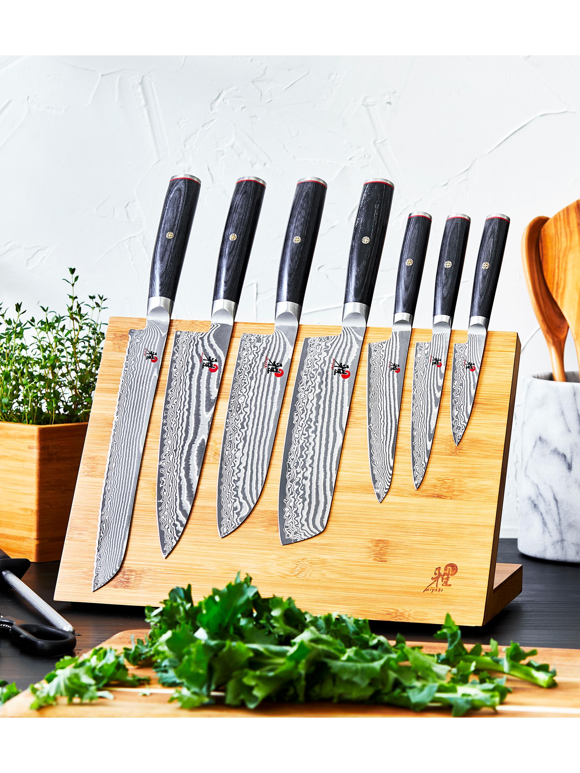 Miyabi Kaizen II 10 Piece Easel Knife Block Set | Saks Fifth Avenue