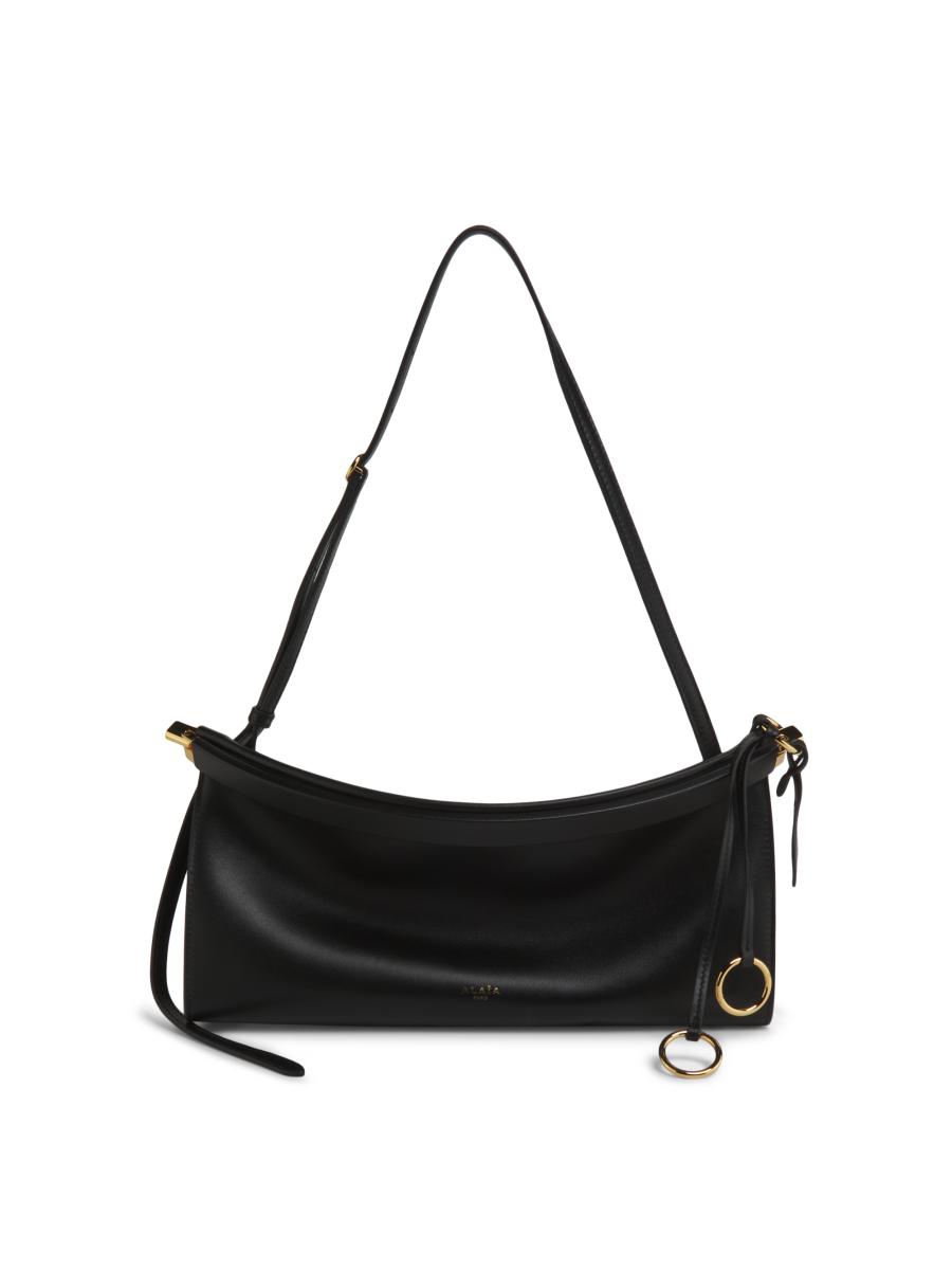 Alaïa Le Click East West Leather Shoulder Bag | Saks Fifth Avenue
