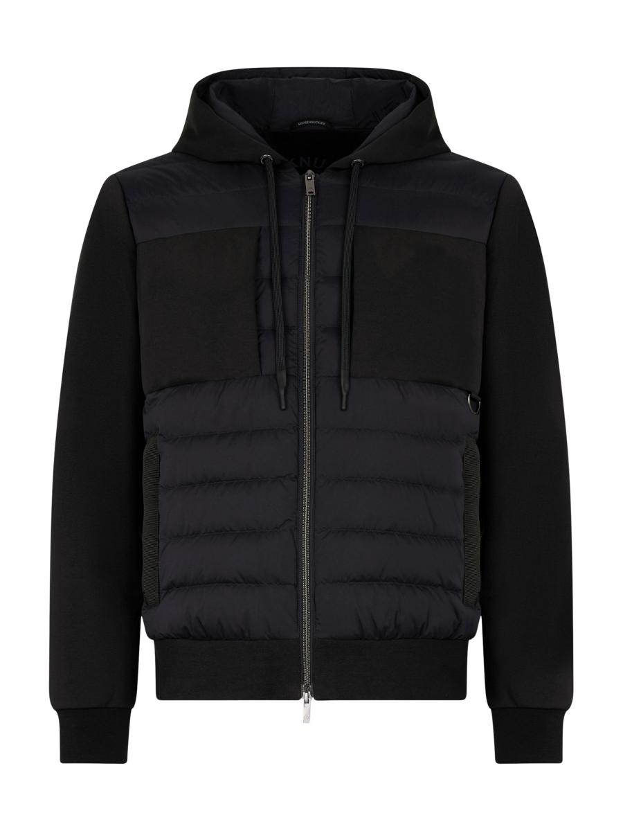 Moose Knuckles Air Down Garnier Hybrid Hoodie | Saks Fifth Avenue