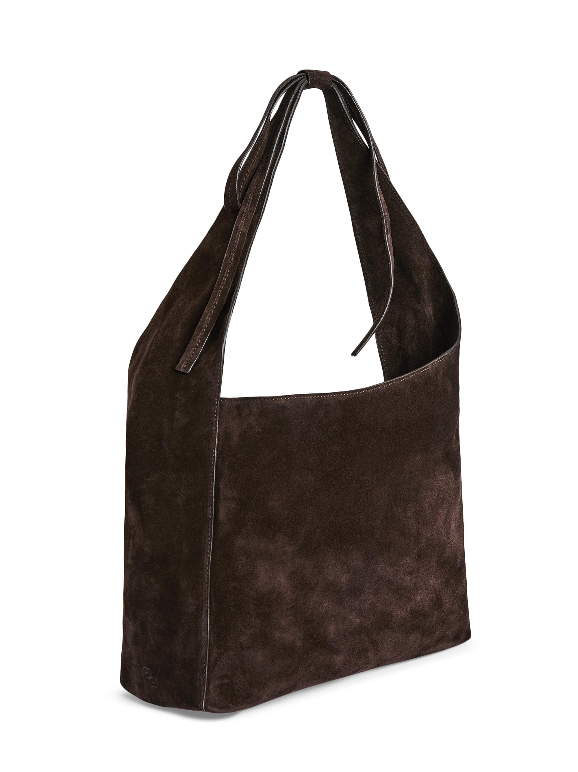 Reformation Medium Vittoria Suede Hobo Bag | Saks Fifth Avenue