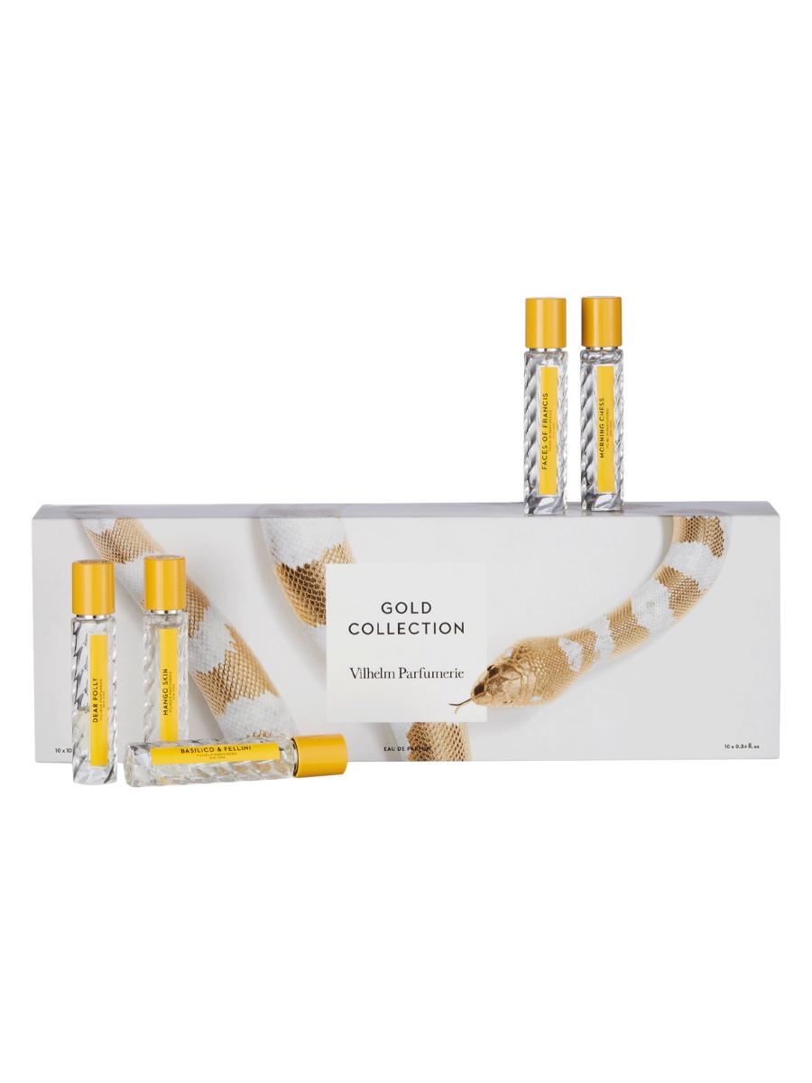 Vilhelm Parfumerie Gold Collection 10-Piece Eau De Parfum Gift Set ...