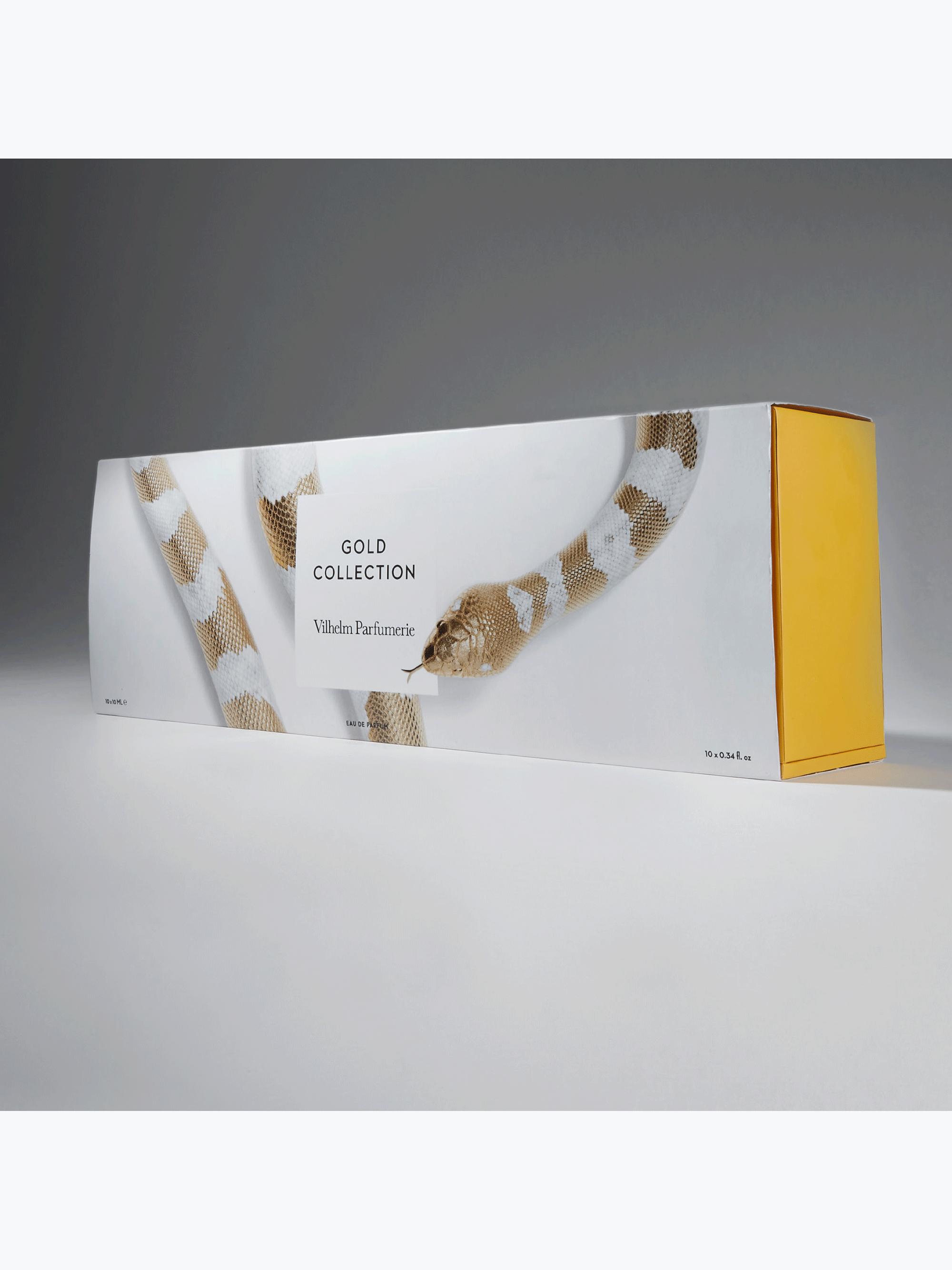 Vilhelm Parfumerie Gold Collection 10-Piece Eau De Parfum Gift Set ...