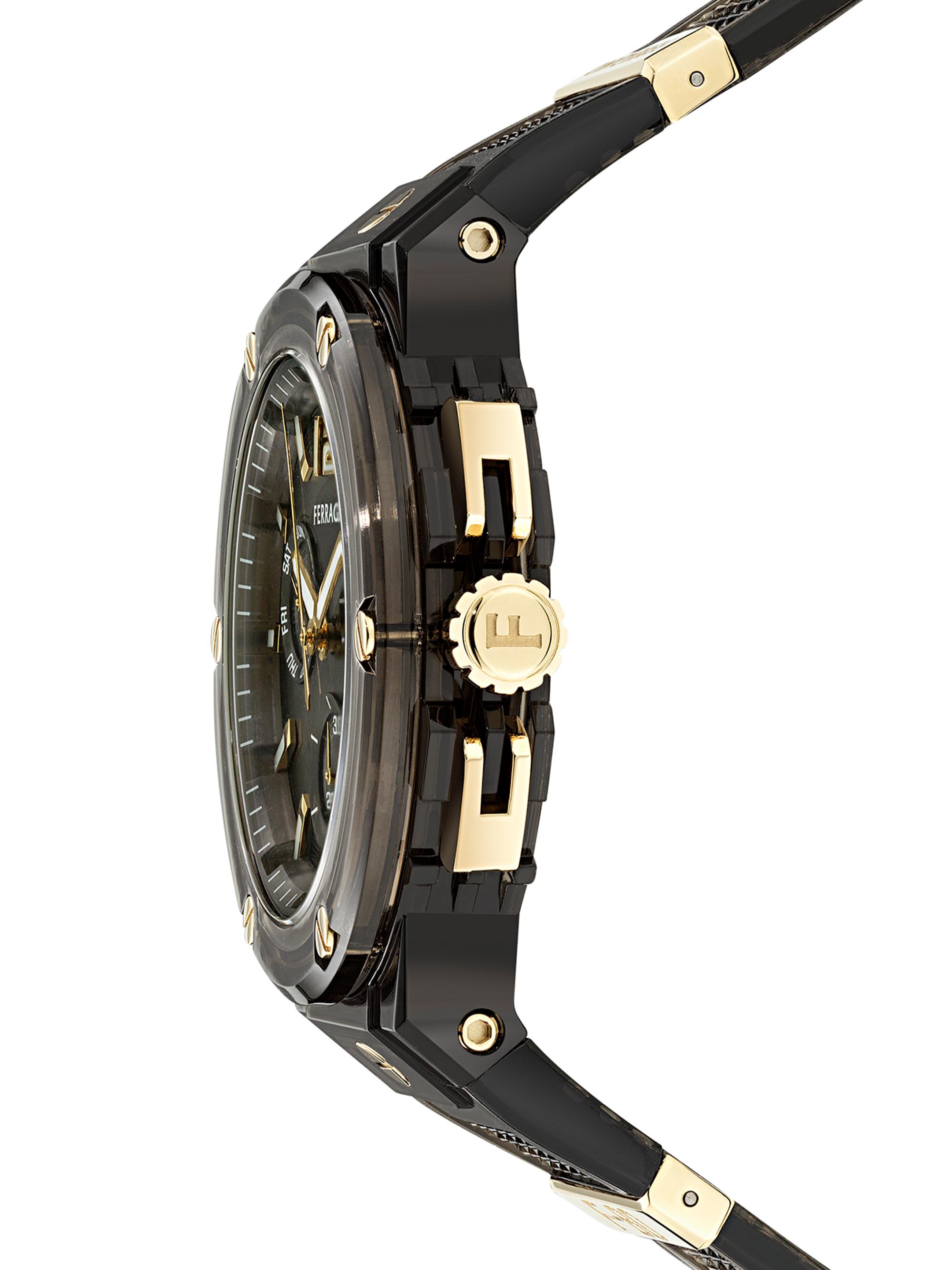 FERRAGAMO F-80 Translucent Chronograph Watch/44MM | Saks Fifth Avenue