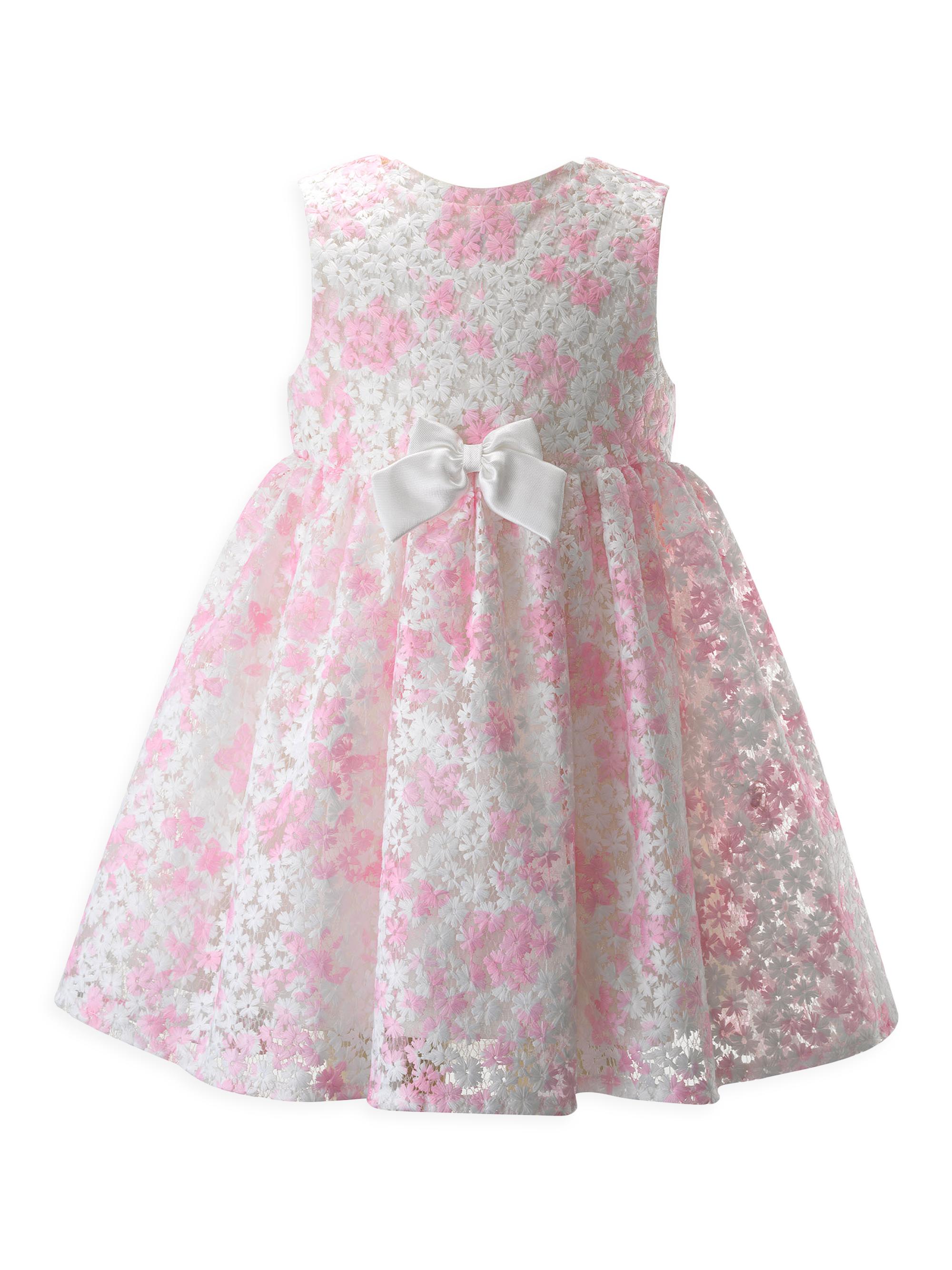 Rachel Riley Little Girl's & Girl's Blossom Organza Party Dress | Saks ...