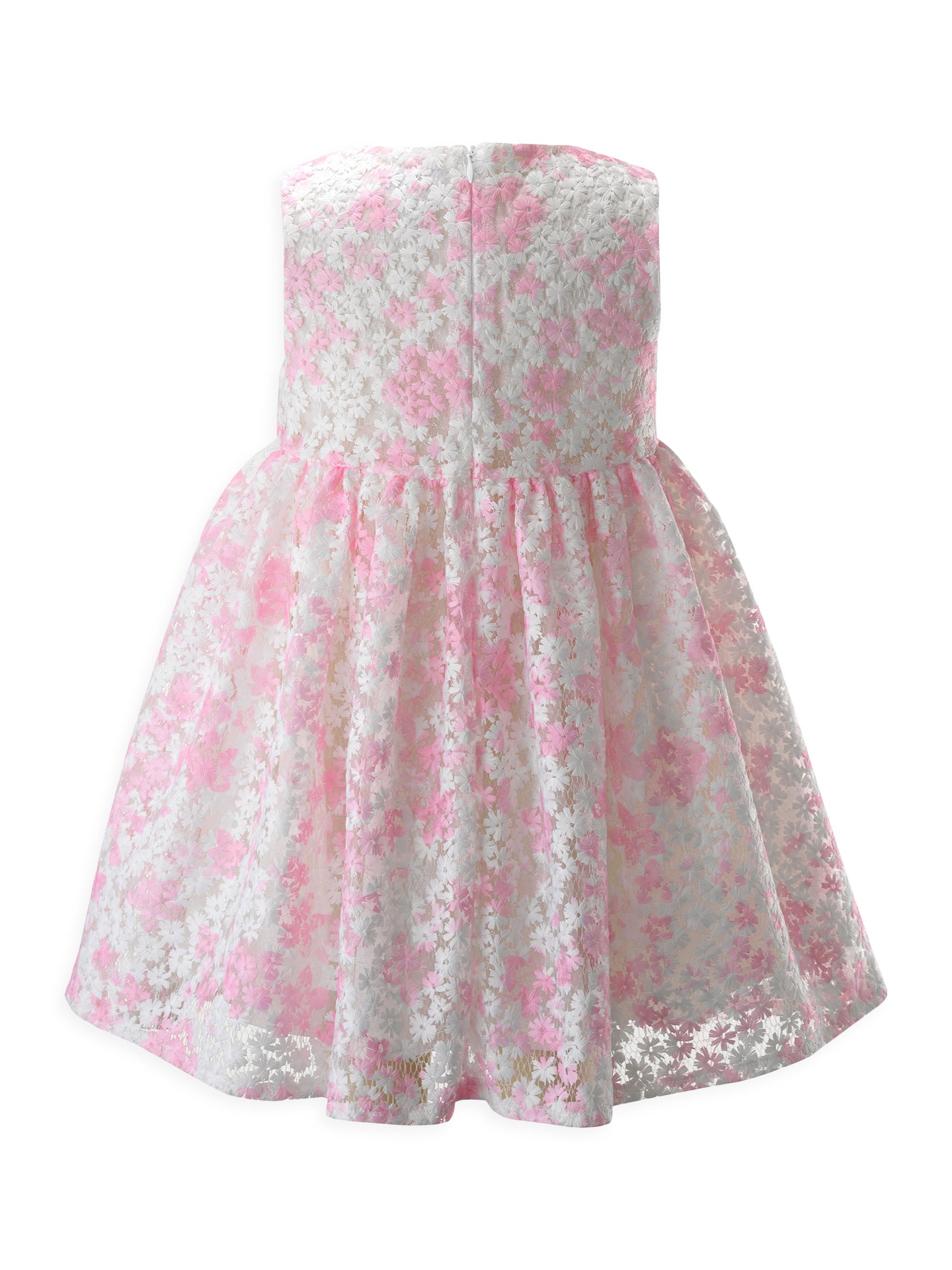 Rachel Riley Little Girl's & Girl's Blossom Organza Party Dress | Saks ...