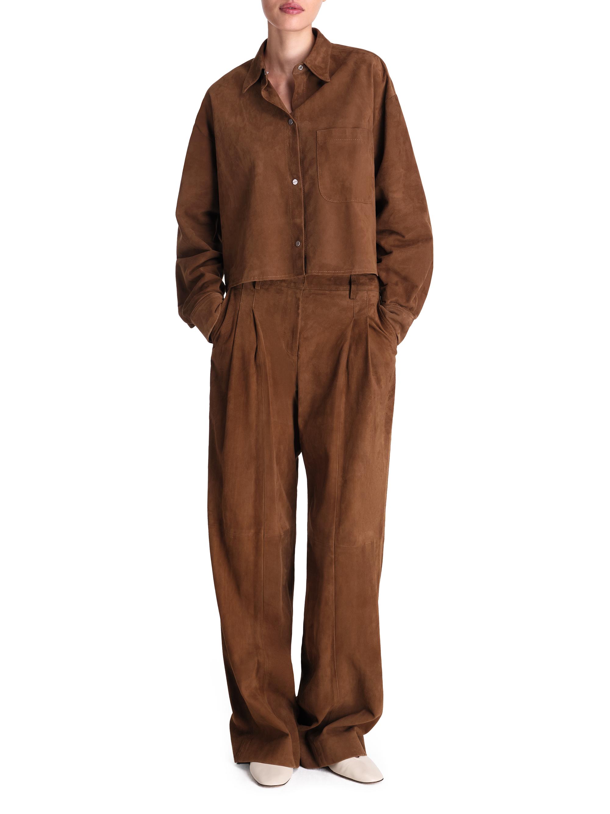 TWP Little Big Joe Suede Jacket | Saks Fifth Avenue