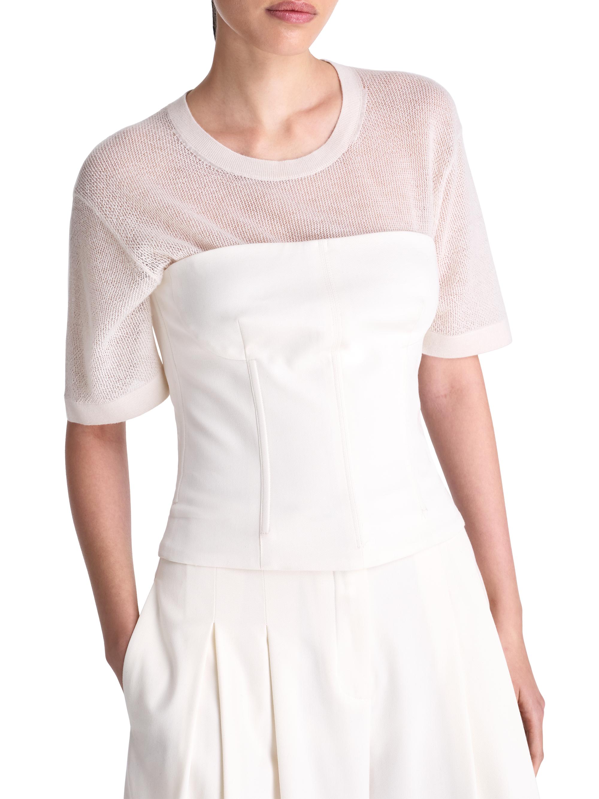 TWP Jillian Bustier Top | Saks Fifth Avenue