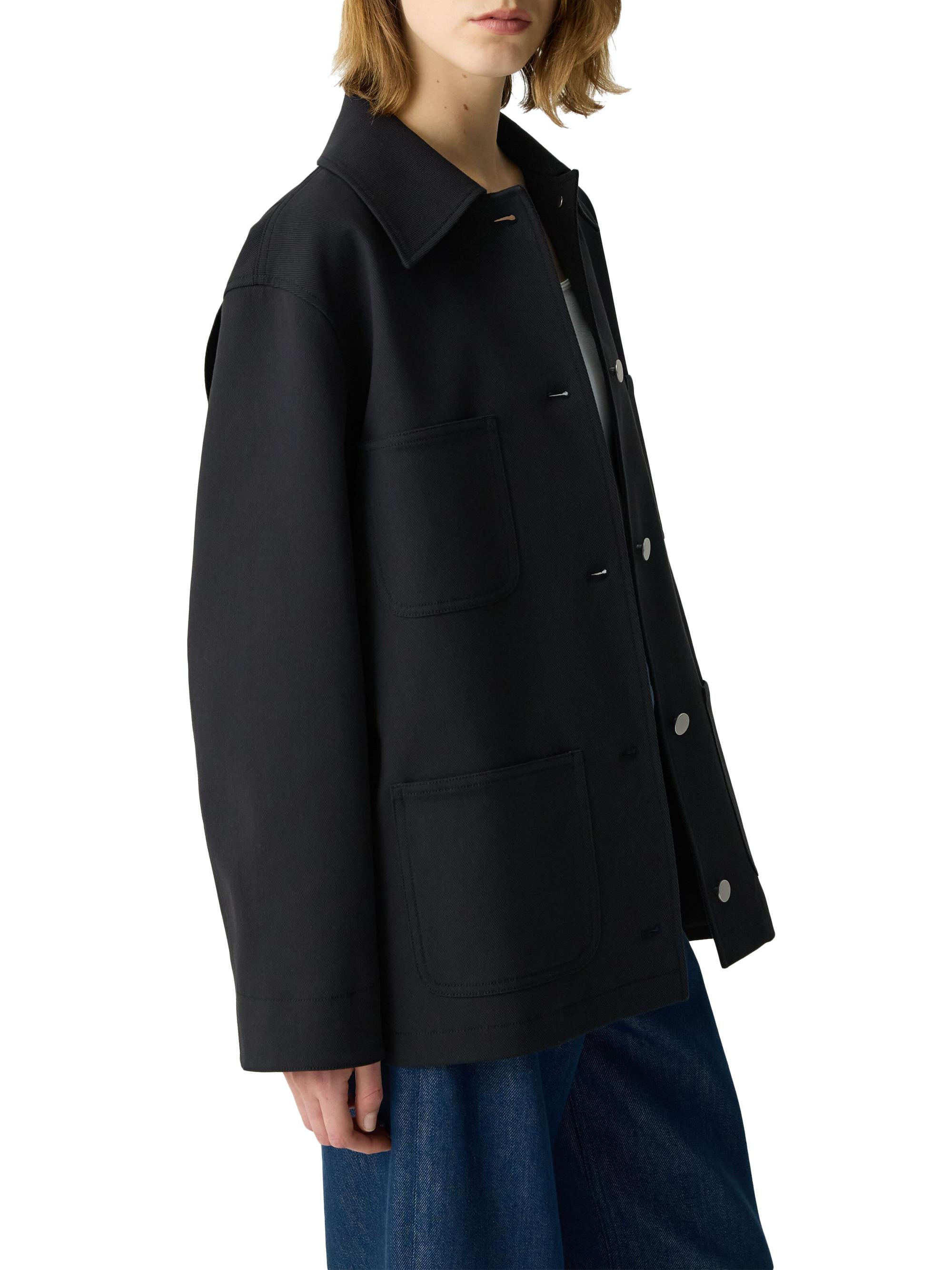Theory Oversized Utility Jacket | Saks Fifth Avenue