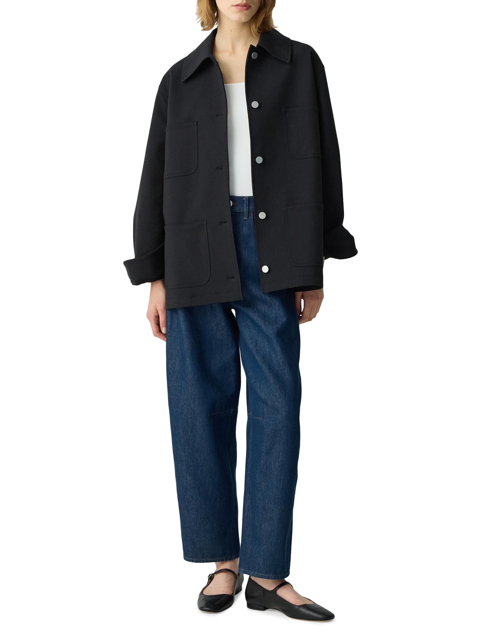 Theory Oversized Utility Jacket | Saks Fifth Avenue