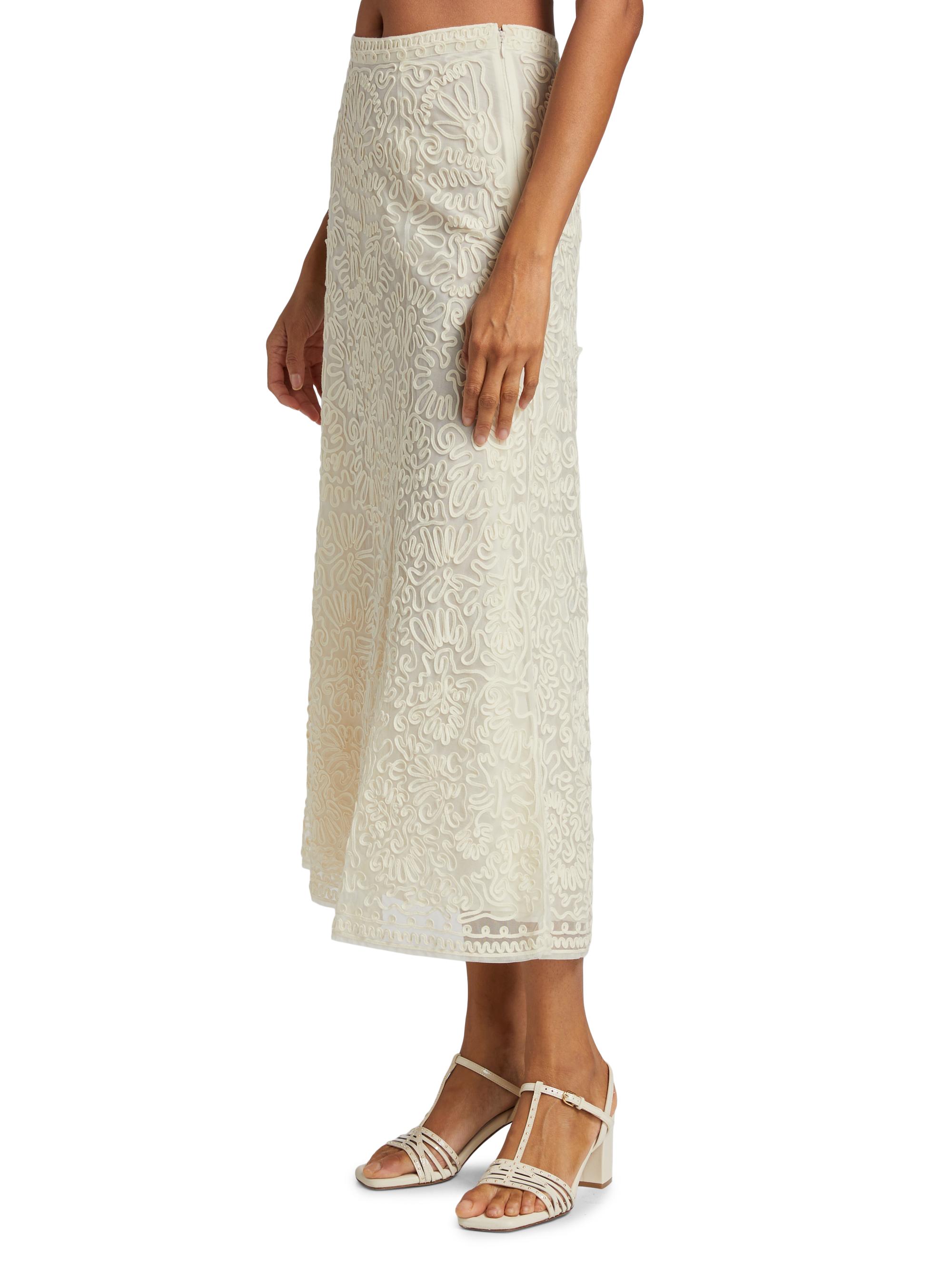 Ulla Johnson Katja Corded Maxi Skirt | Saks Fifth Avenue
