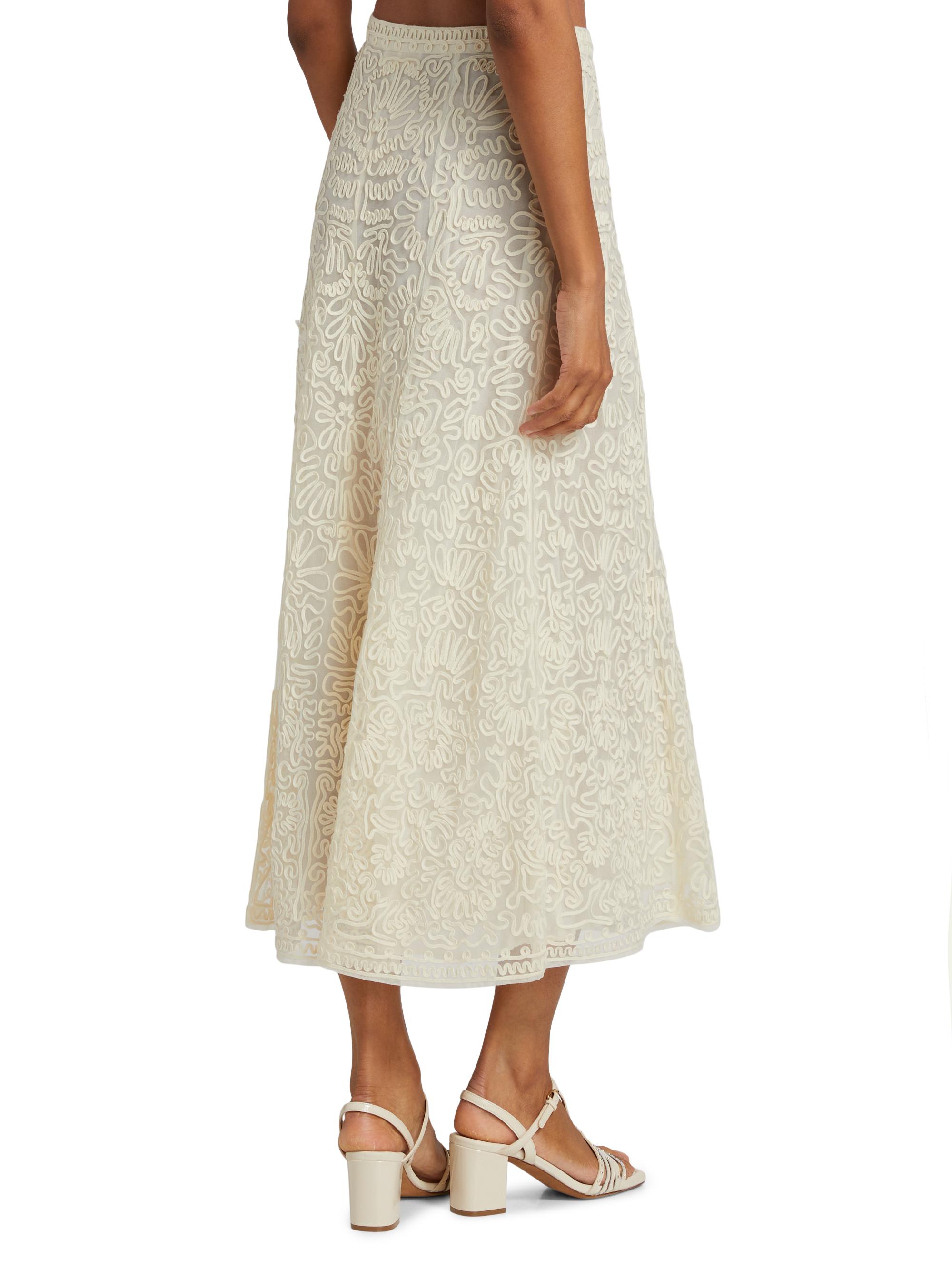 Ulla Johnson Katja Corded Maxi Skirt | Saks Fifth Avenue
