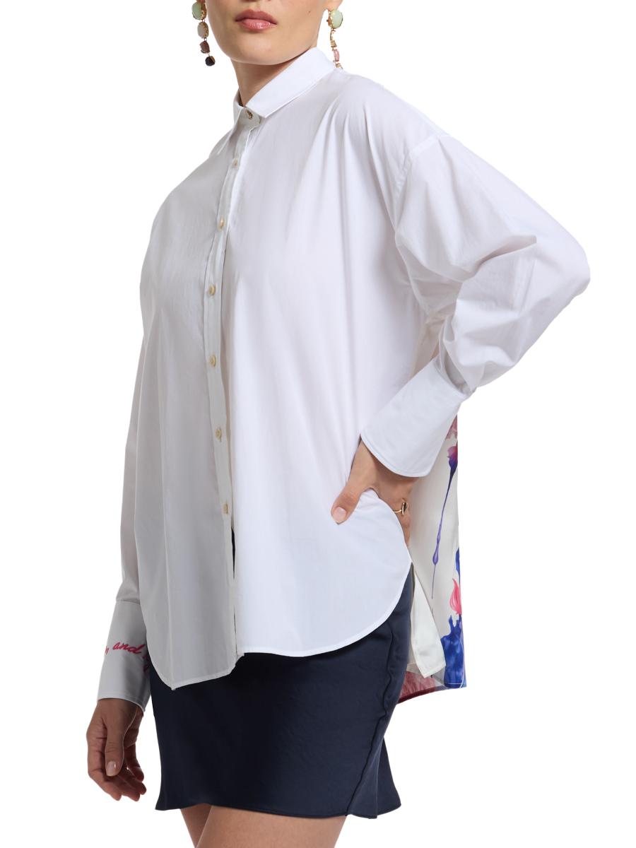 Robert Graham Sienna Printed Cotton & Silk Button-Front Shirt | Saks ...