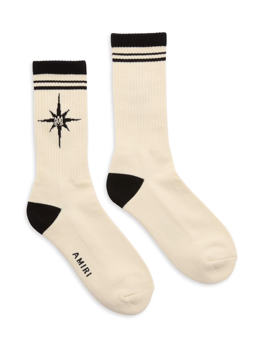 Amiri Starburst Cotton-Blend Socks | Saks Fifth Avenue