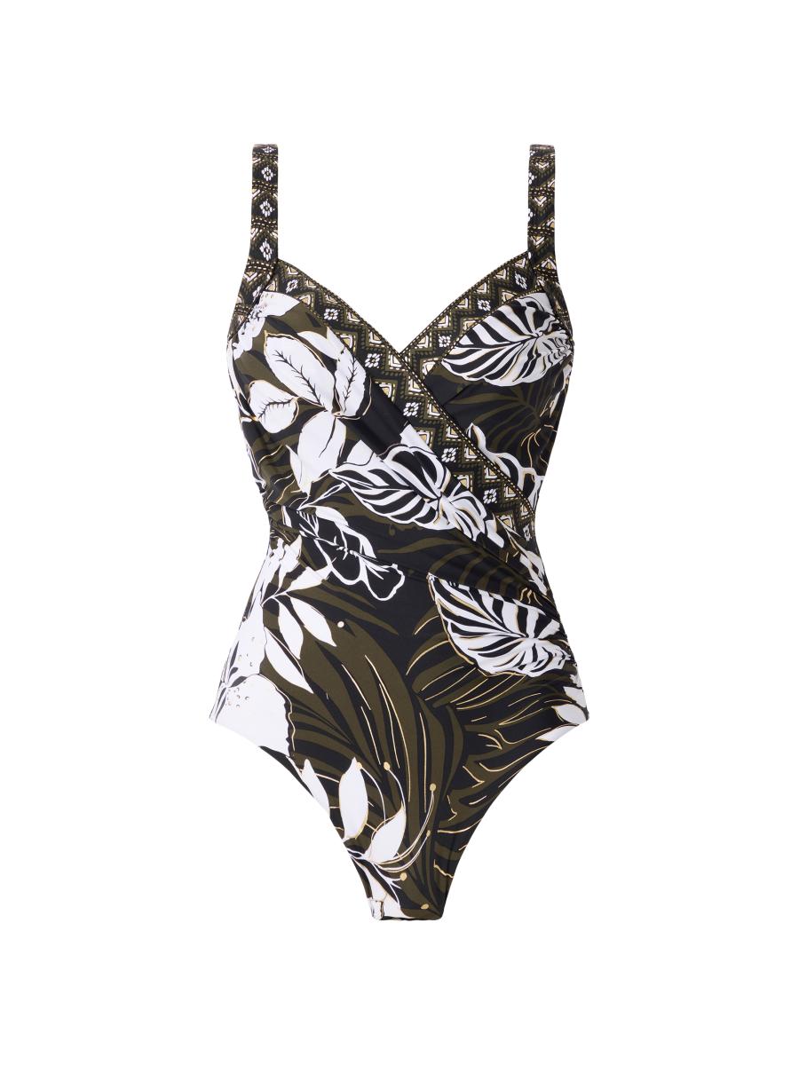 Miraclesuit Swim Plus Elle Dorado Sanibel One-Piece Swimsuit | Saks ...