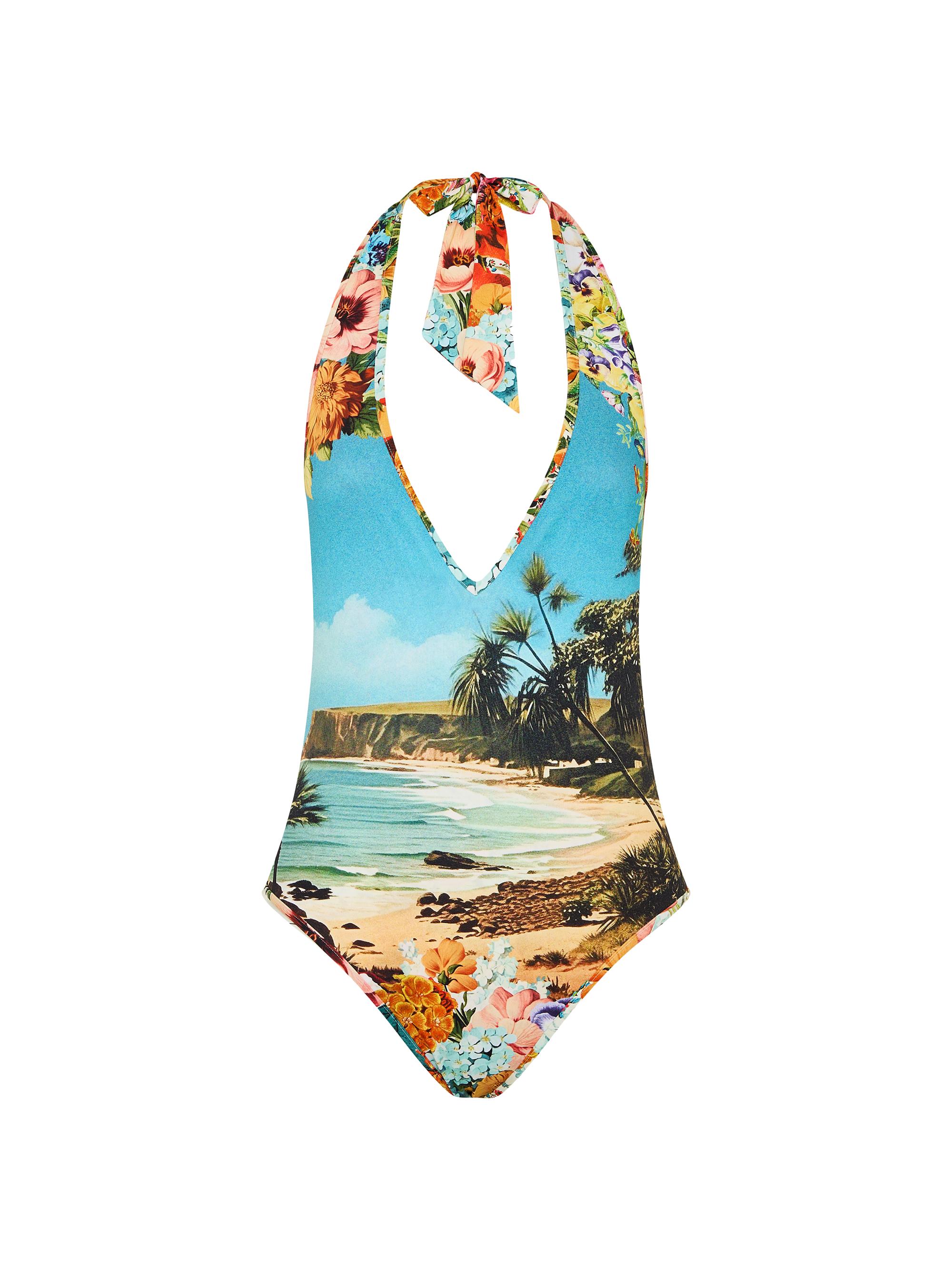 Camilla Bathing Bombshell Reversible One-Piece Swimsuit | Saks Fifth Avenue