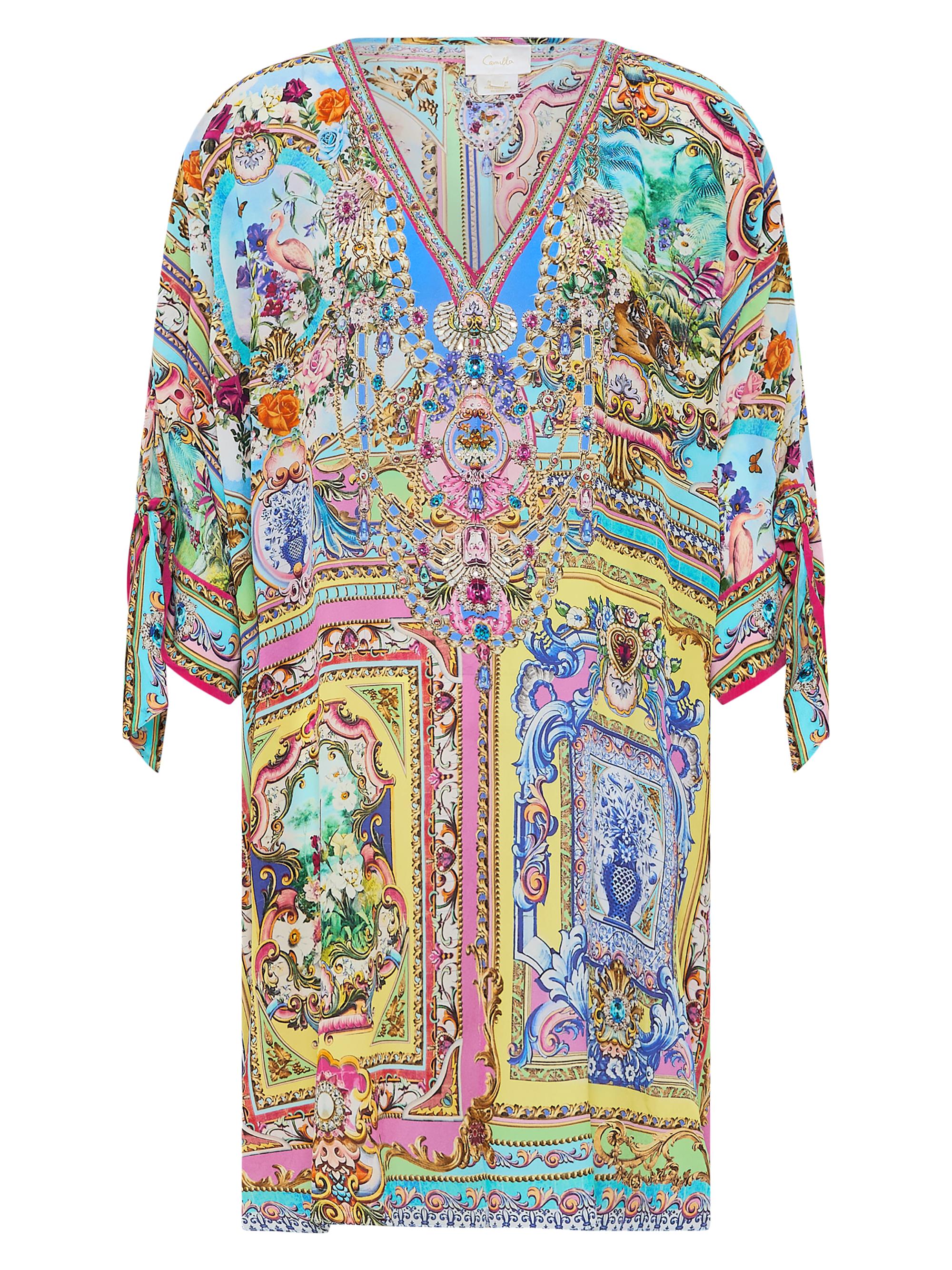 Camilla Spirit Of Santa Maria Kaftan Minidress | Saks Fifth Avenue