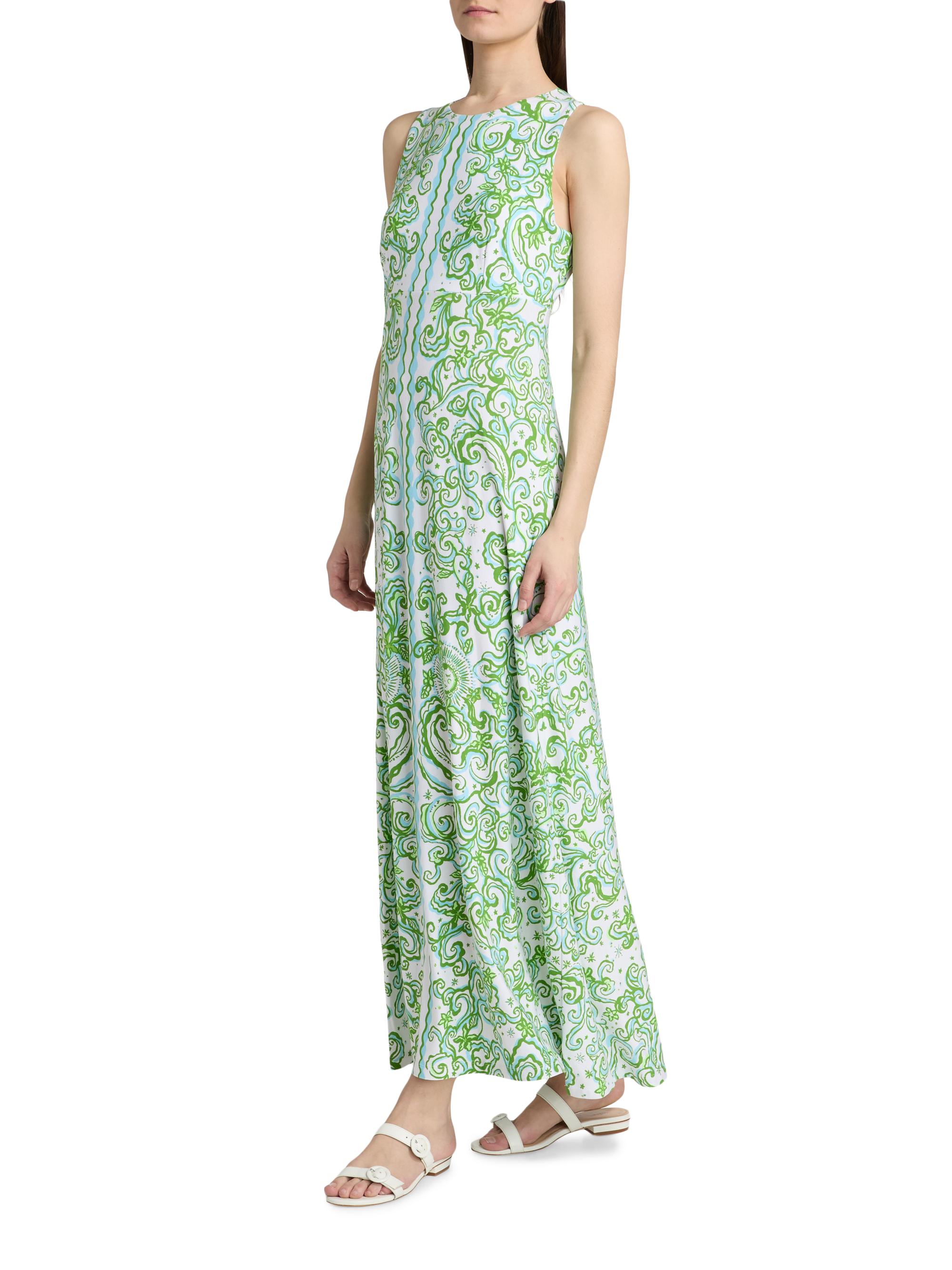 Lilly Pulitzer Ellison Printed Knit Maxi Dress | Saks Fifth Avenue