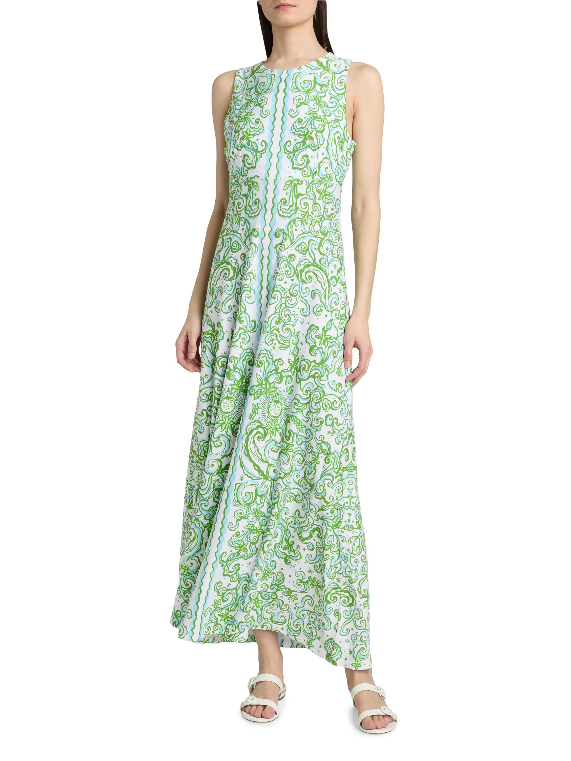 Lilly Pulitzer Ellison Printed Knit Maxi Dress | Saks Fifth Avenue