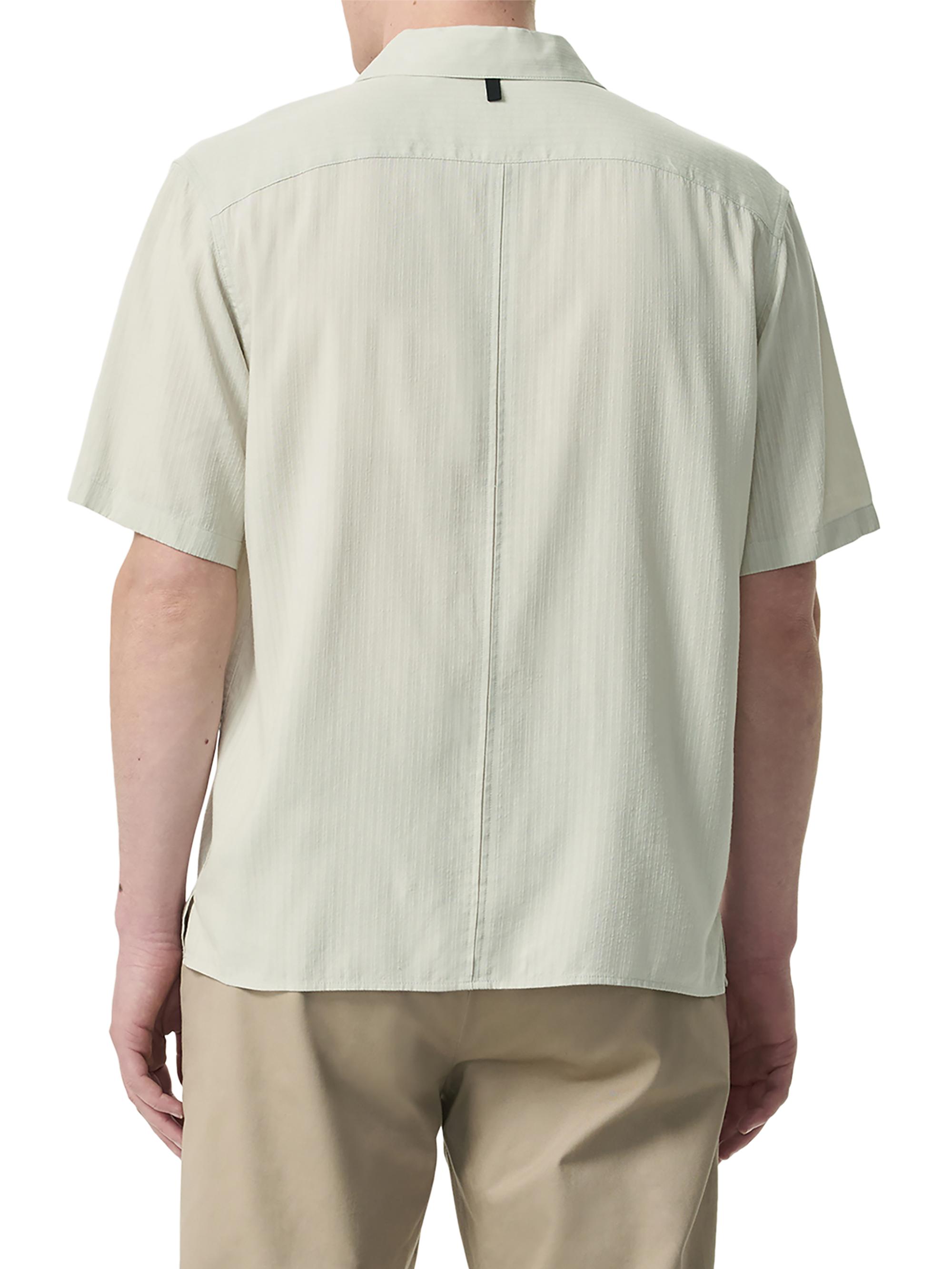 rag & bone Dalton Dobby Short-Sleeve Shirt | Saks Fifth Avenue