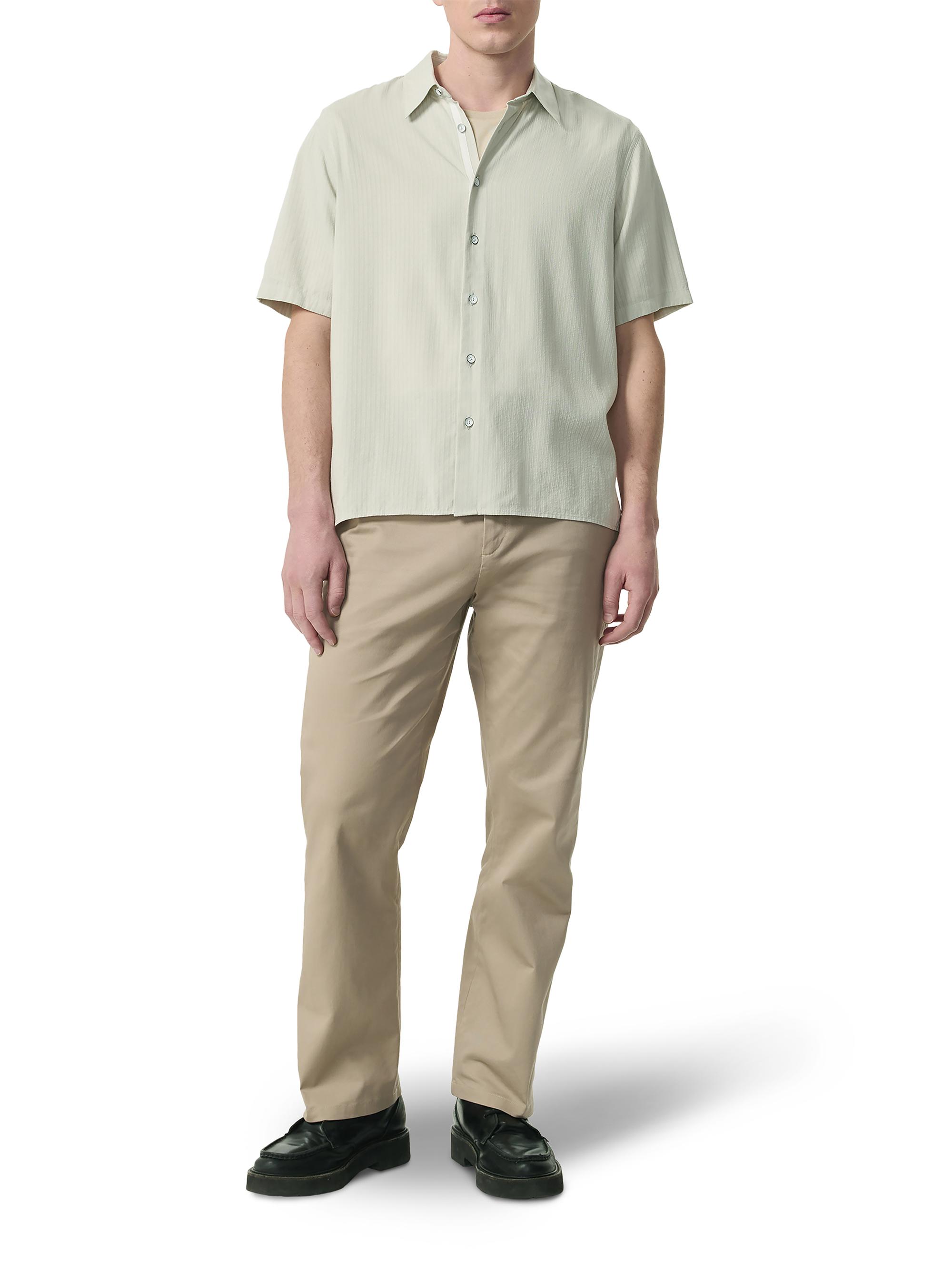 rag & bone Dalton Dobby Short-Sleeve Shirt | Saks Fifth Avenue
