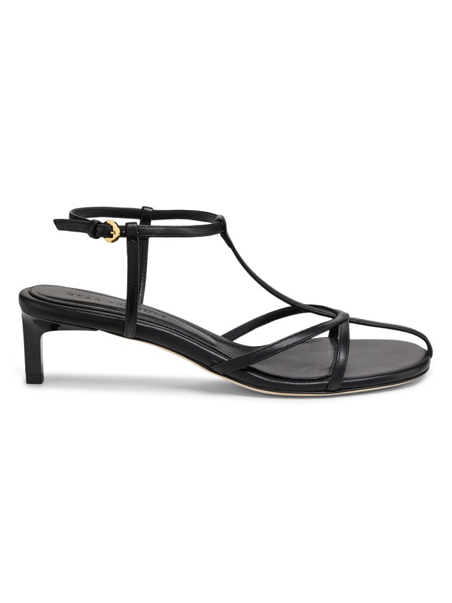Dear Frances Tee Leather Sandals | Saks Fifth Avenue
