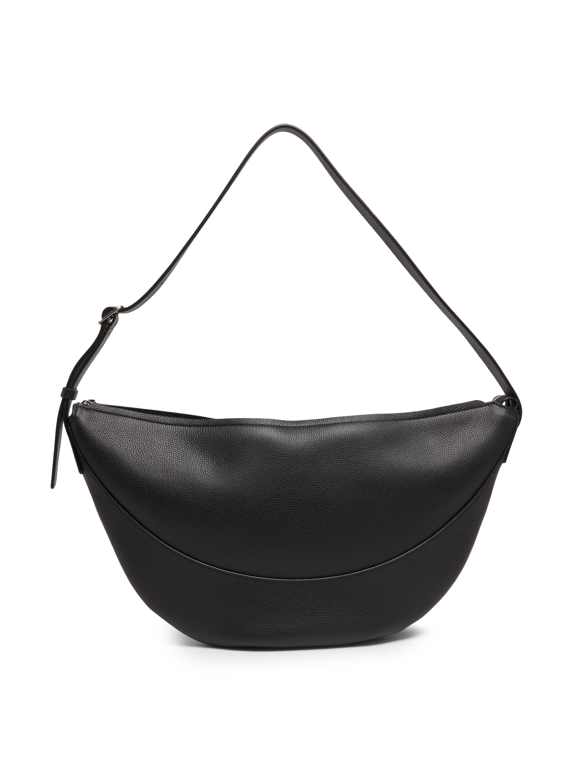 The Row Jouve Leather Shoulder Bag | Saks Fifth Avenue
