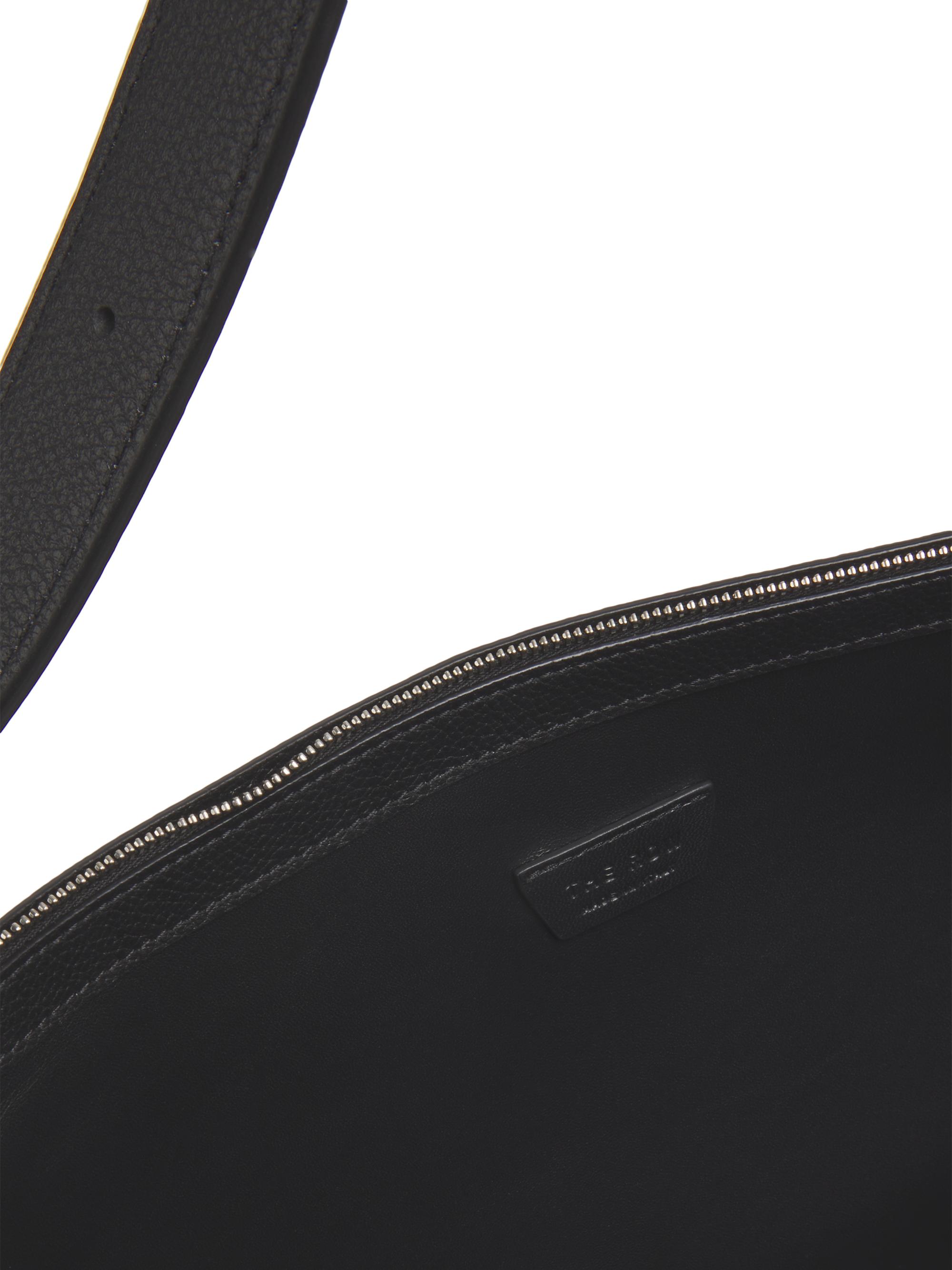 The Row Jouve Leather Shoulder Bag | Saks Fifth Avenue